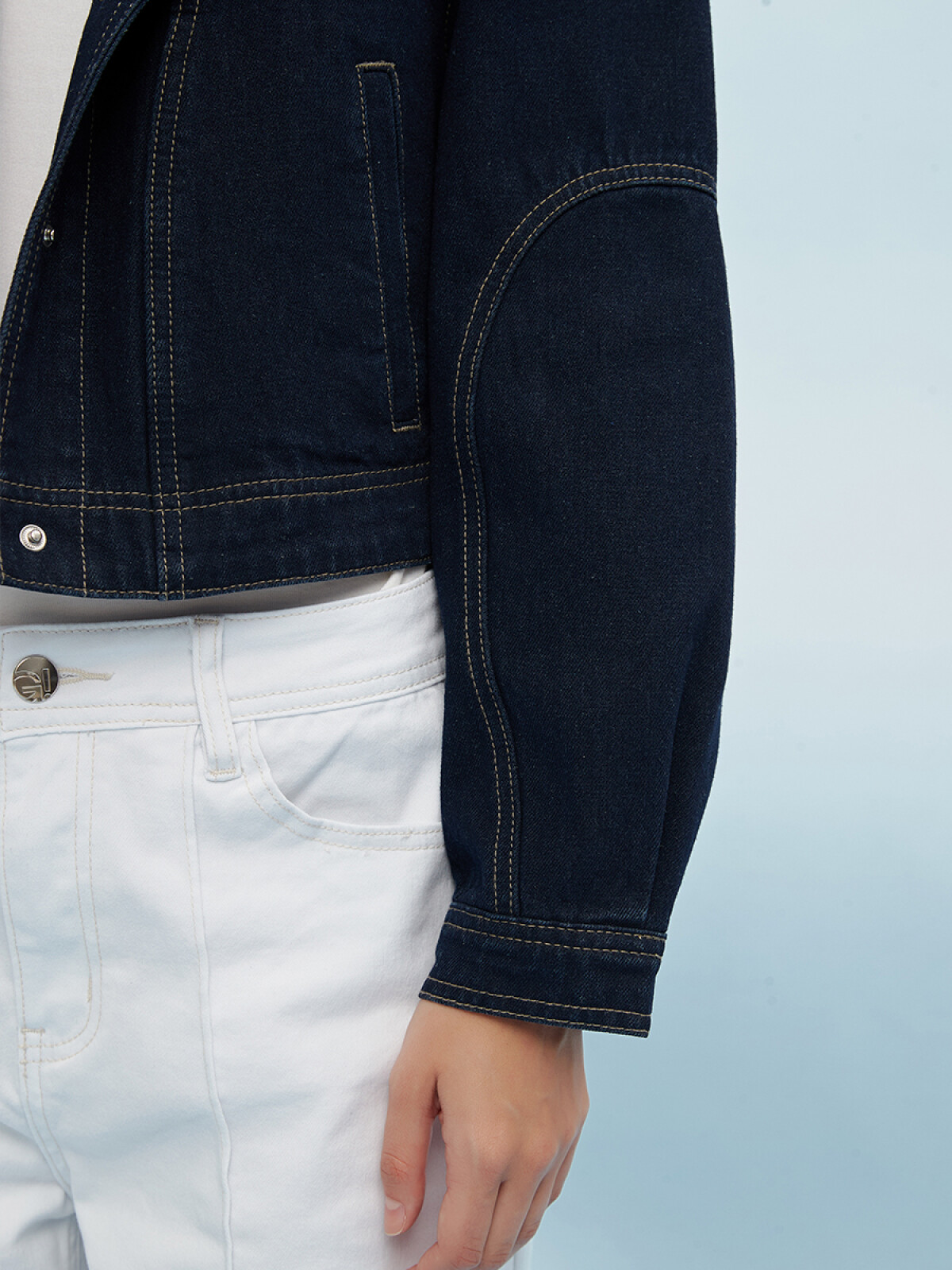 CAMPERA PANTERA - AZUL OSCURO — Guapa - Paprika