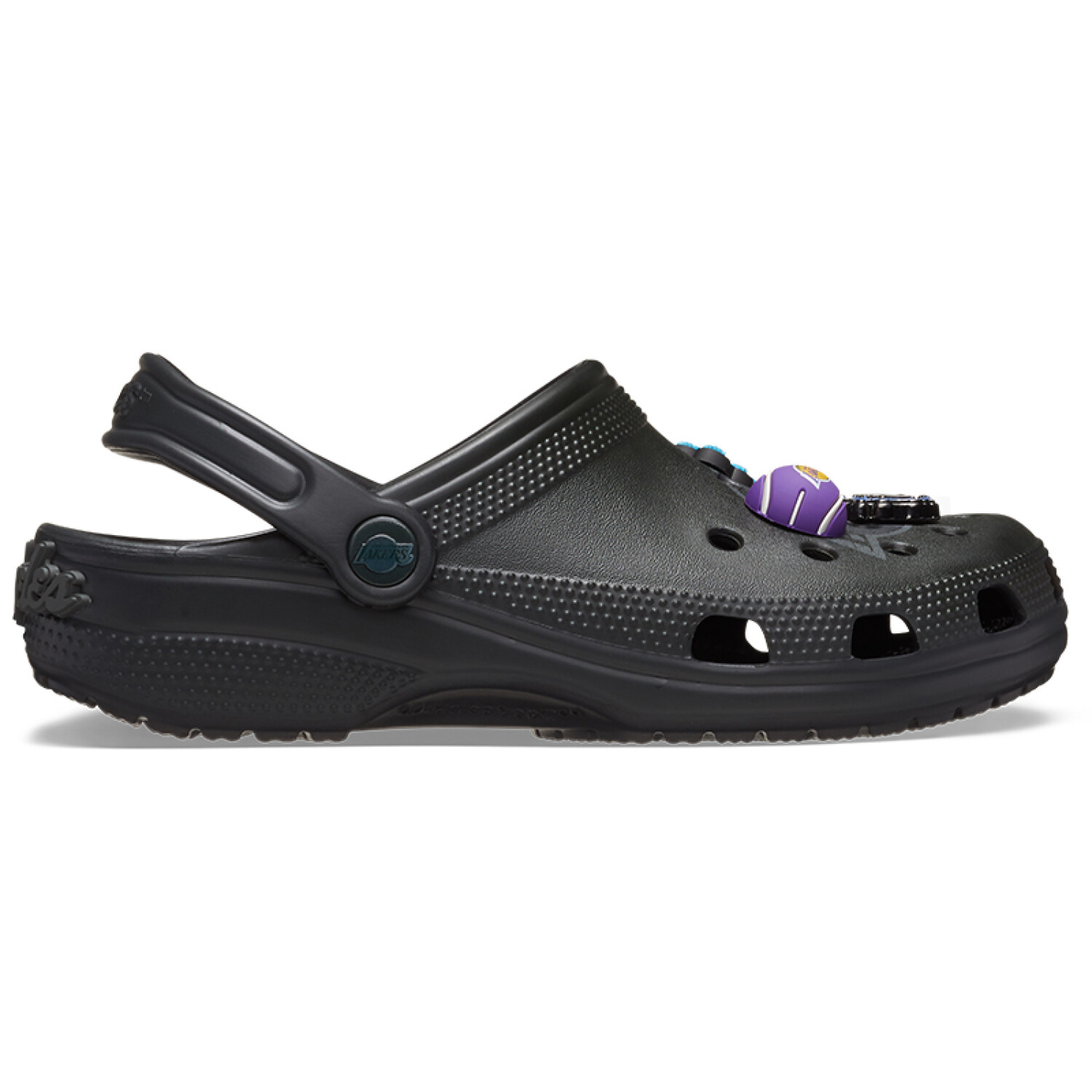 Crocs Classic Clog NBA Lakers - Negro — Crocs