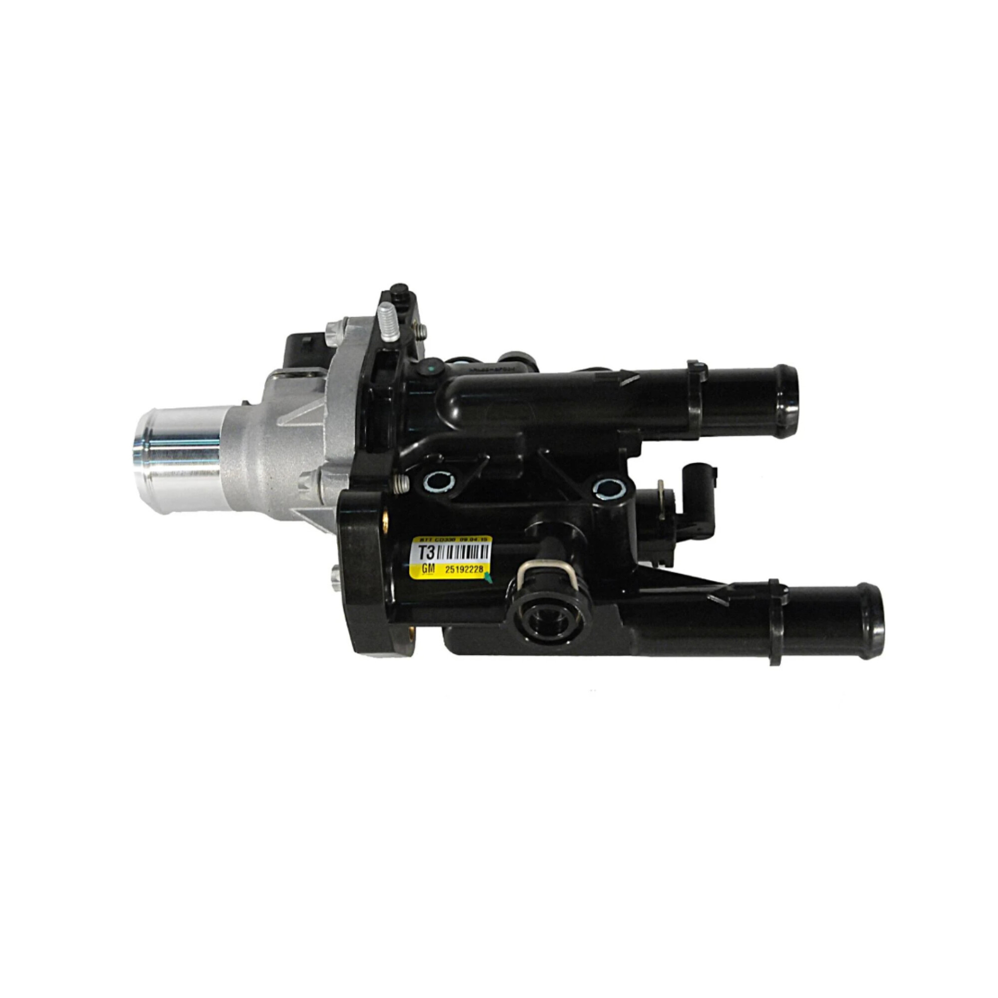 CAJA COMPLETA TERMOSTATO - CRUZE / TRACKER / SONIC — Yaguarón