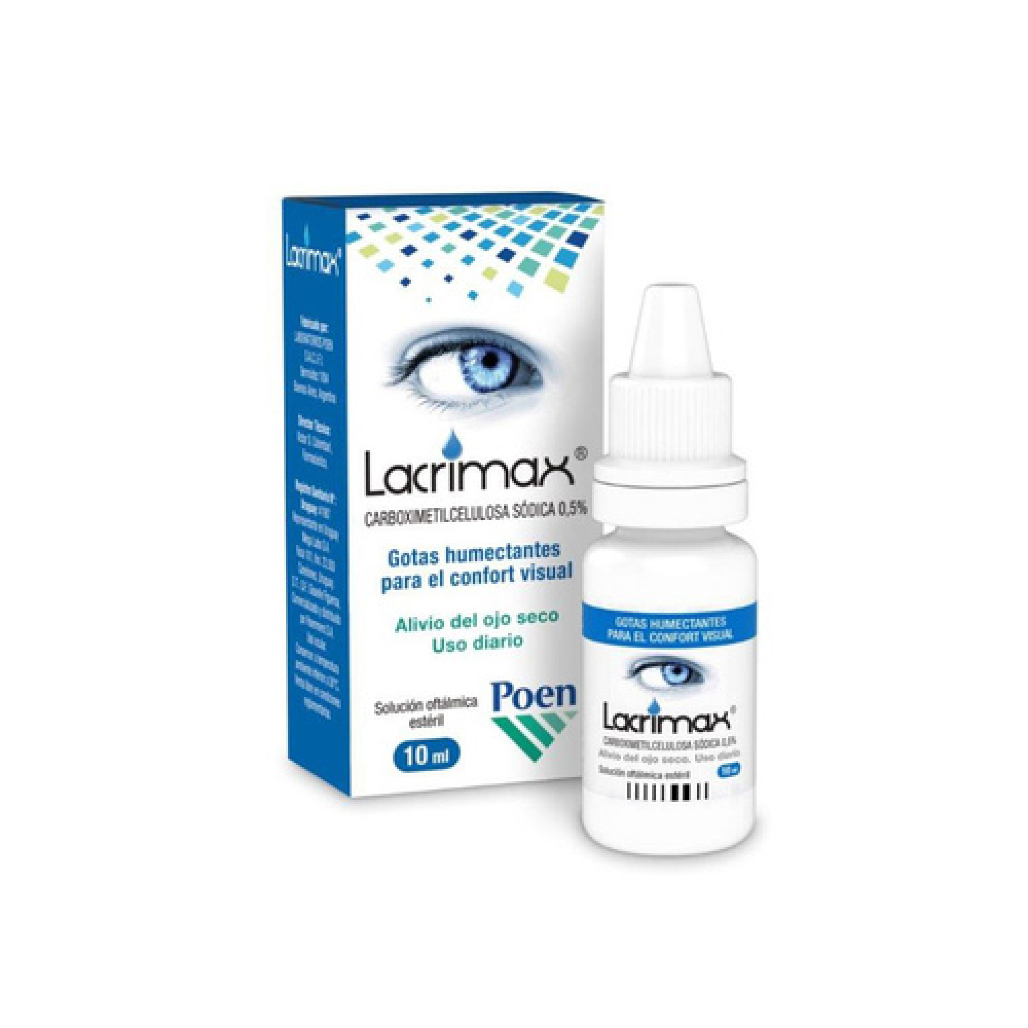 Lacrimax Gotas 10ml — San Roque