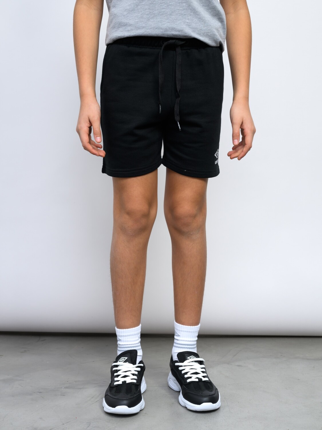 BERMUDA BAS SIN CIERRE Umbro Junior - 002 — Timeout