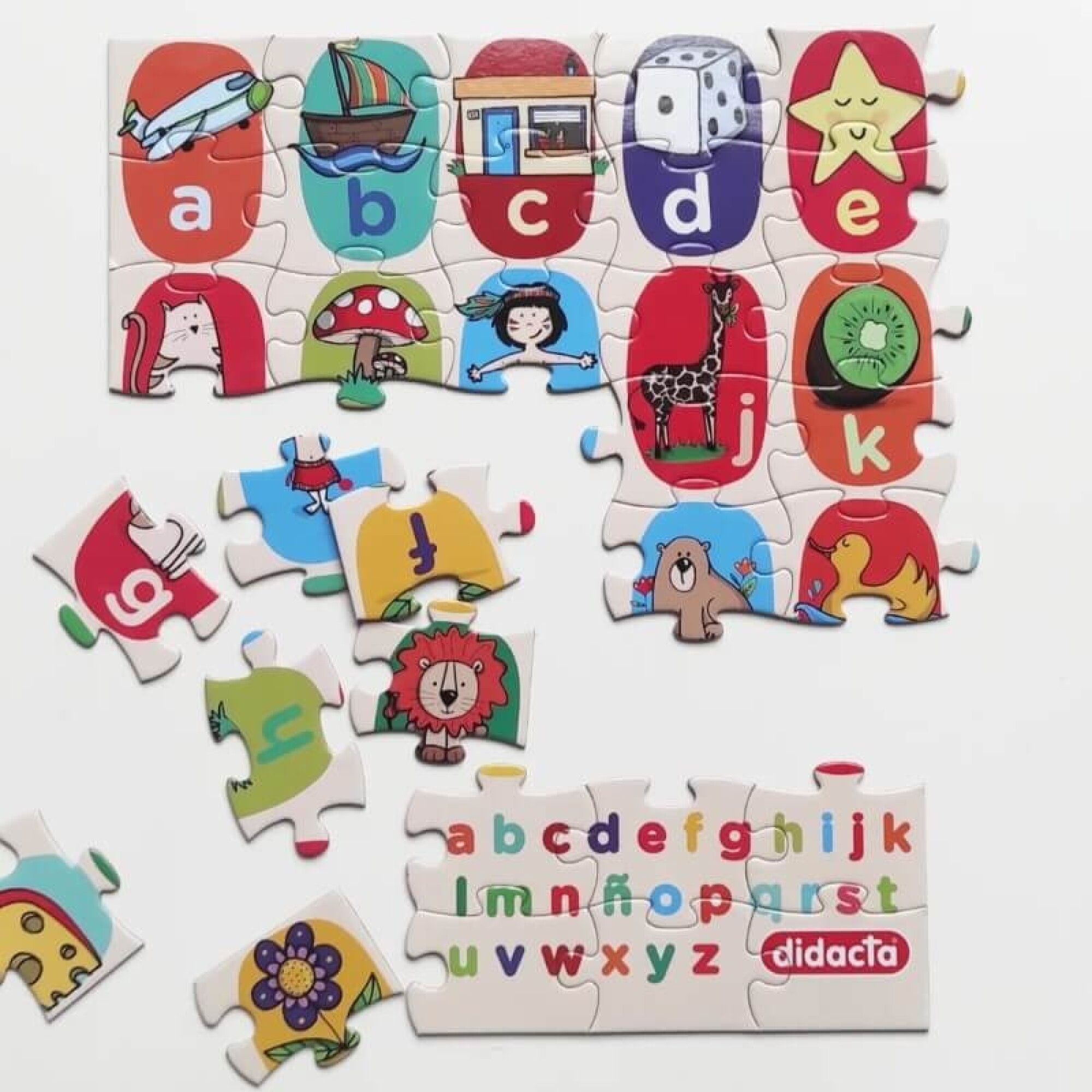 Mi primer abecedario — Juguetería Gibernau