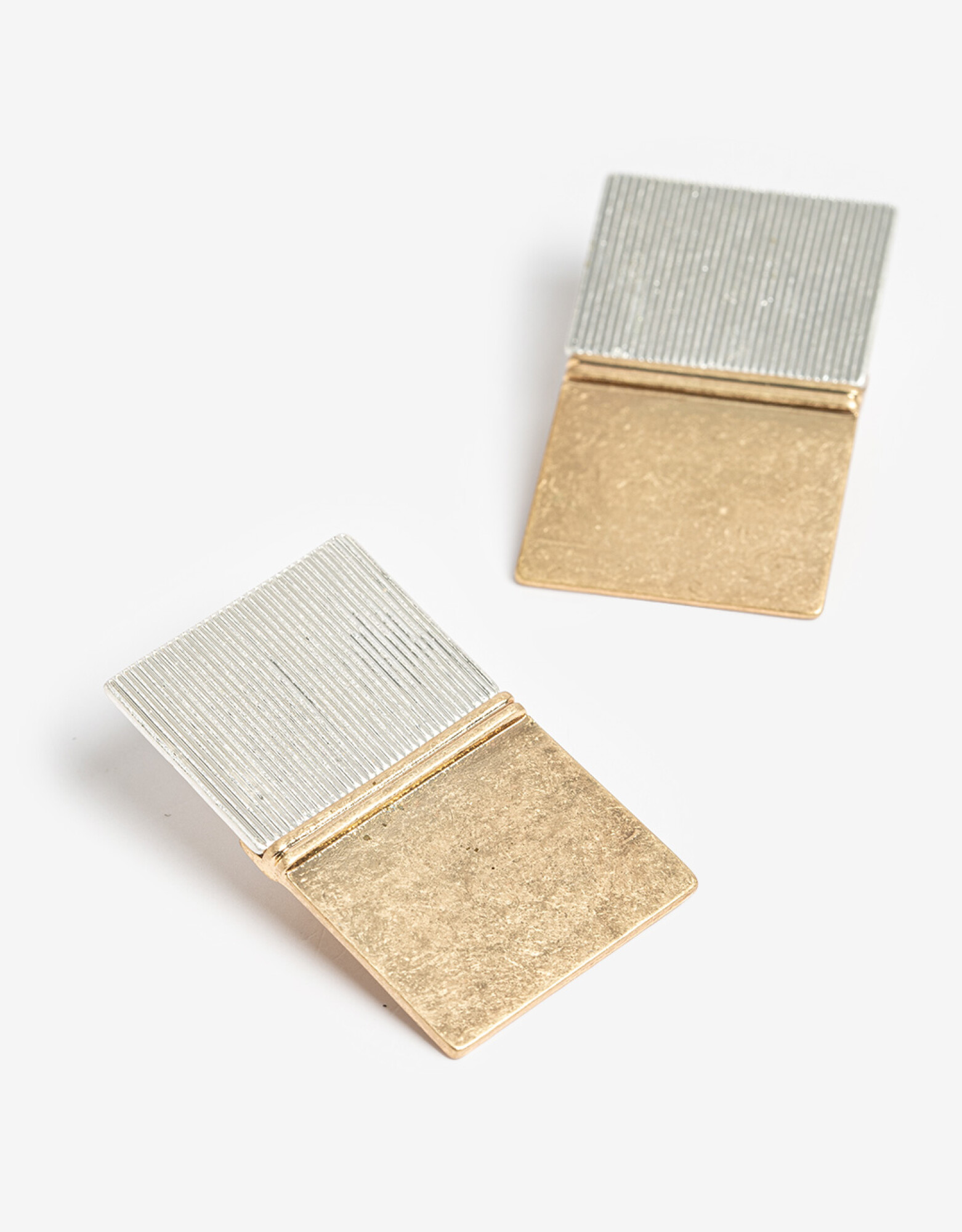 Aros Largos Chapones Biplating — Isadora