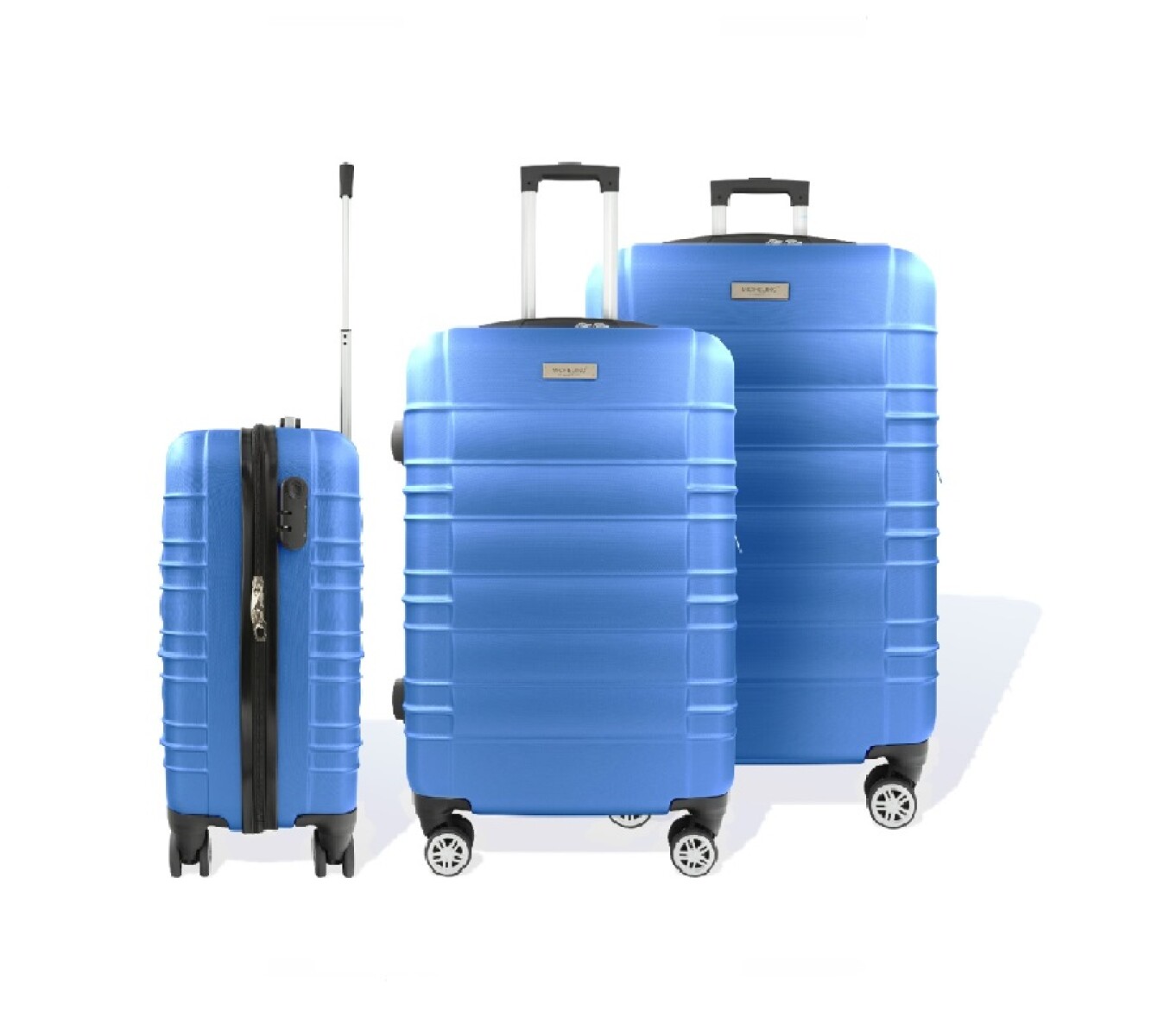 Set de Valijas Hoffmanns Travelstar - AZUL — Universo Binario