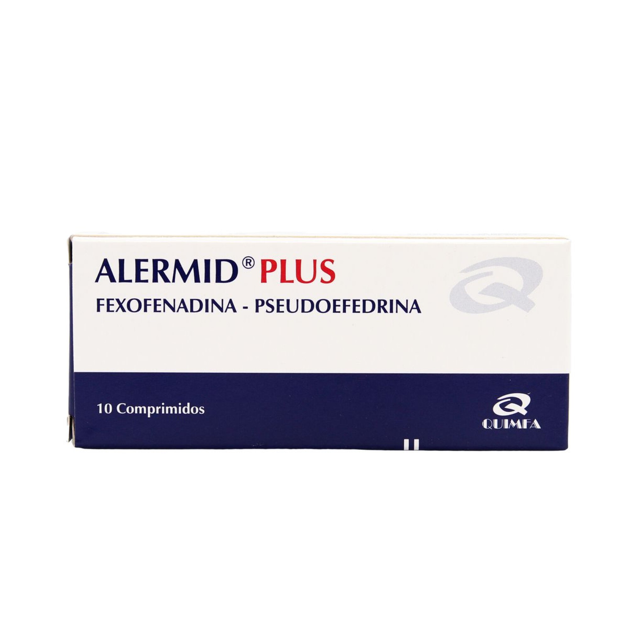 ALERMID PLUS CJ X 10 COMPRIMIDOS — Farmacenter