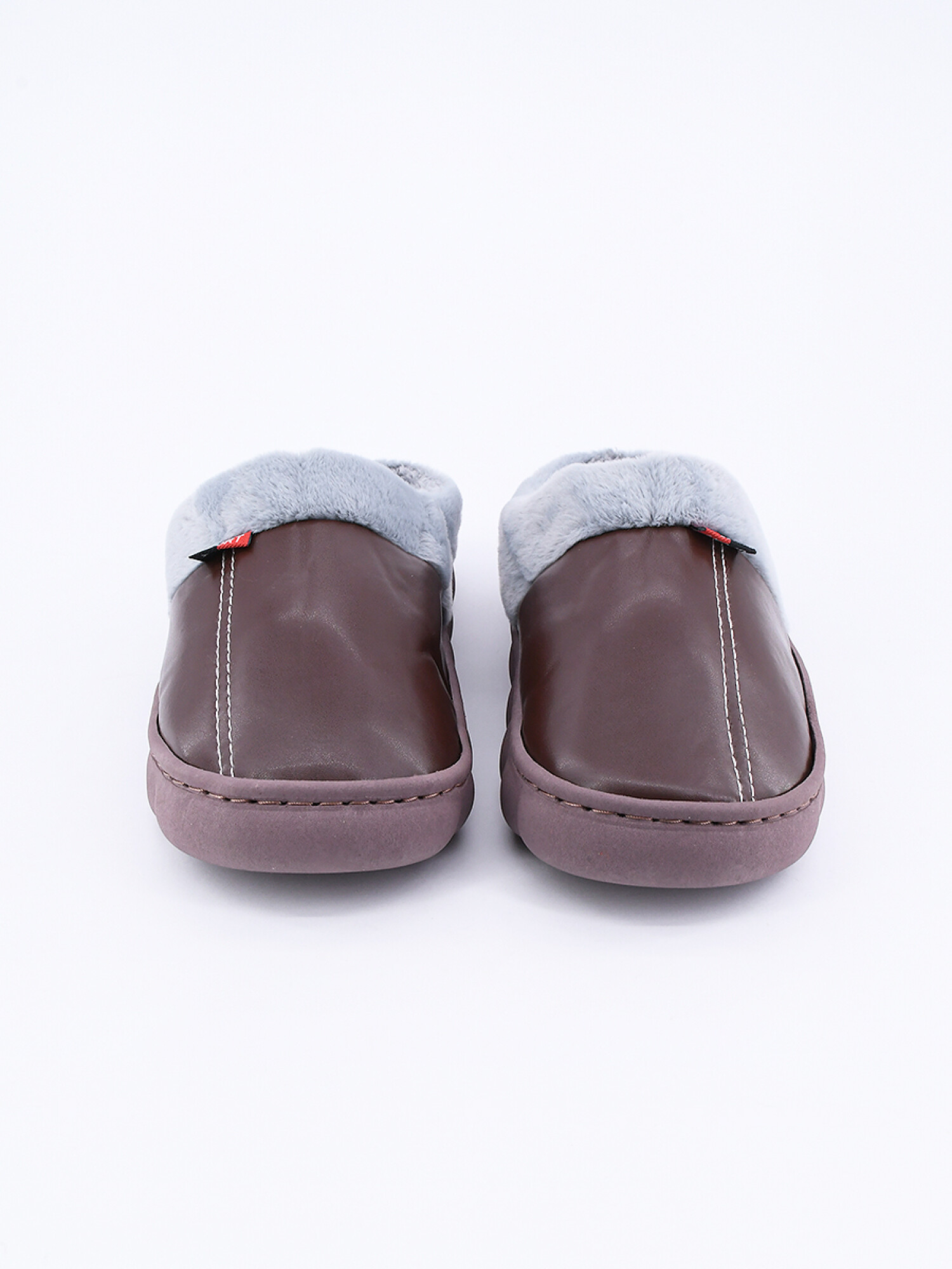 PANTUFLA MATT - BORDEAUX — Guapa - Paprika