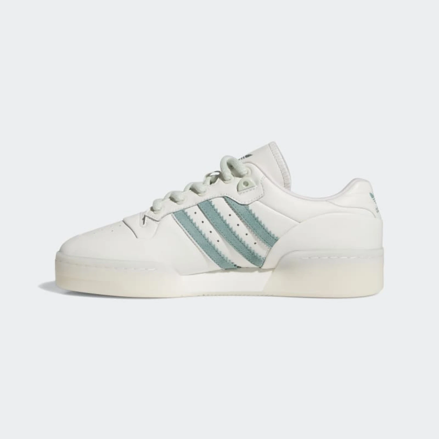 Championes Adidas Rivalry Lux Low - Blanco — Inbox