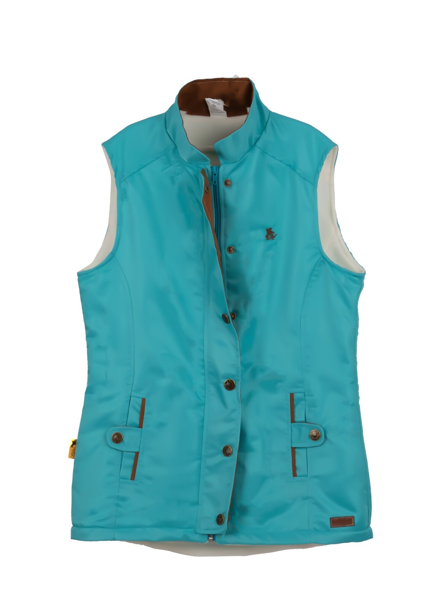 Chaleco Micropolar dama - Celeste — Bagual