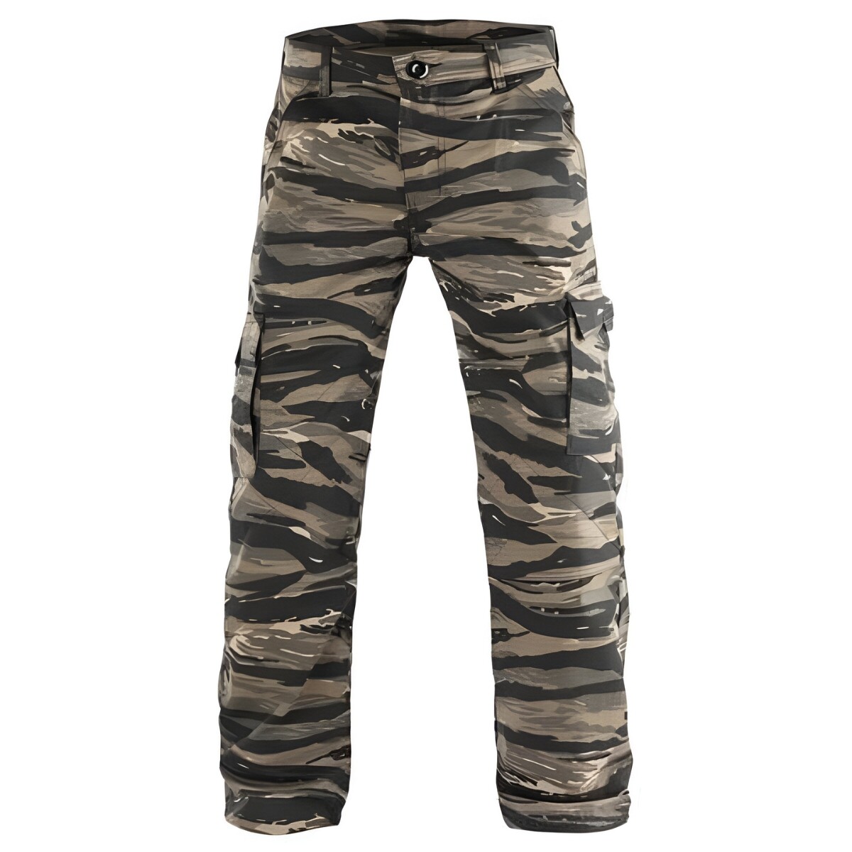 Pantalón táctico 6 bolsillos Tiger Jungle - FoxBoy — Aventureros