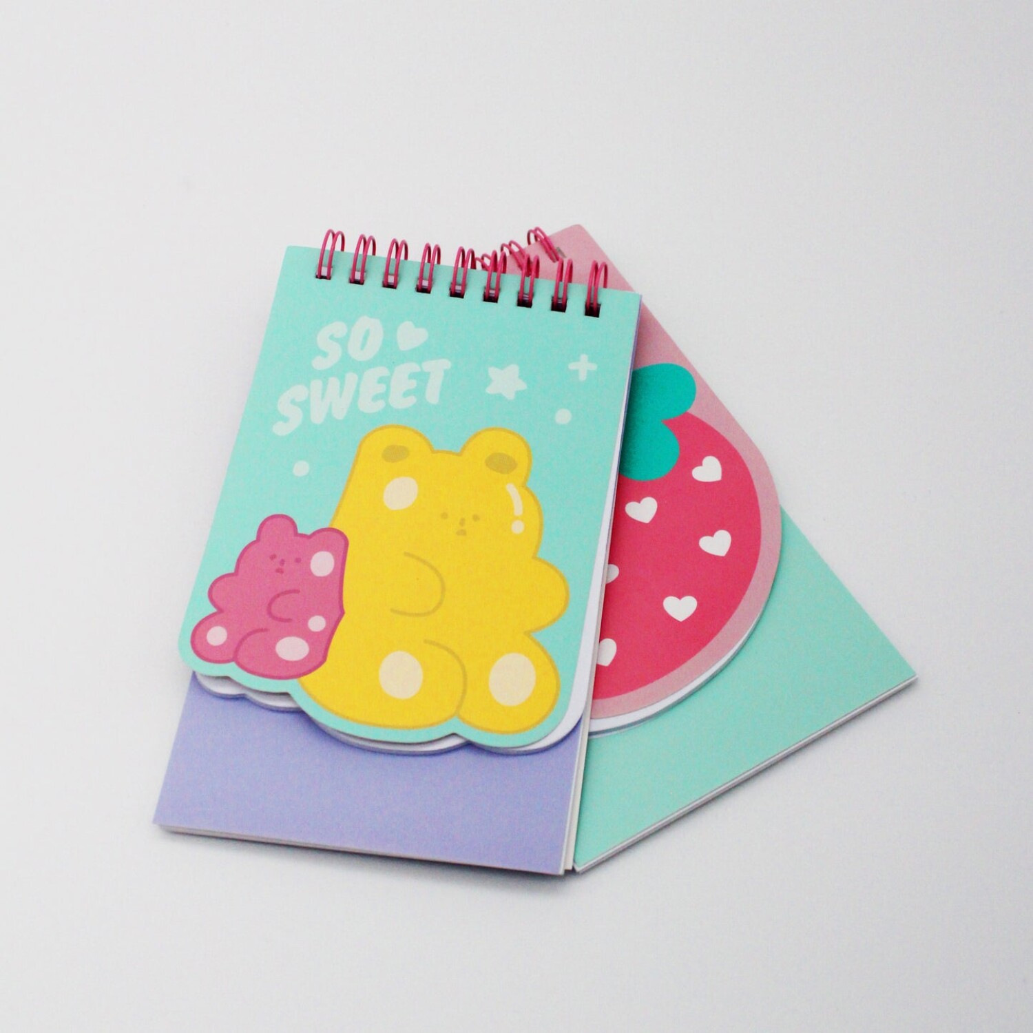 Libreta helado A - frutilla — Miniso Uruguay