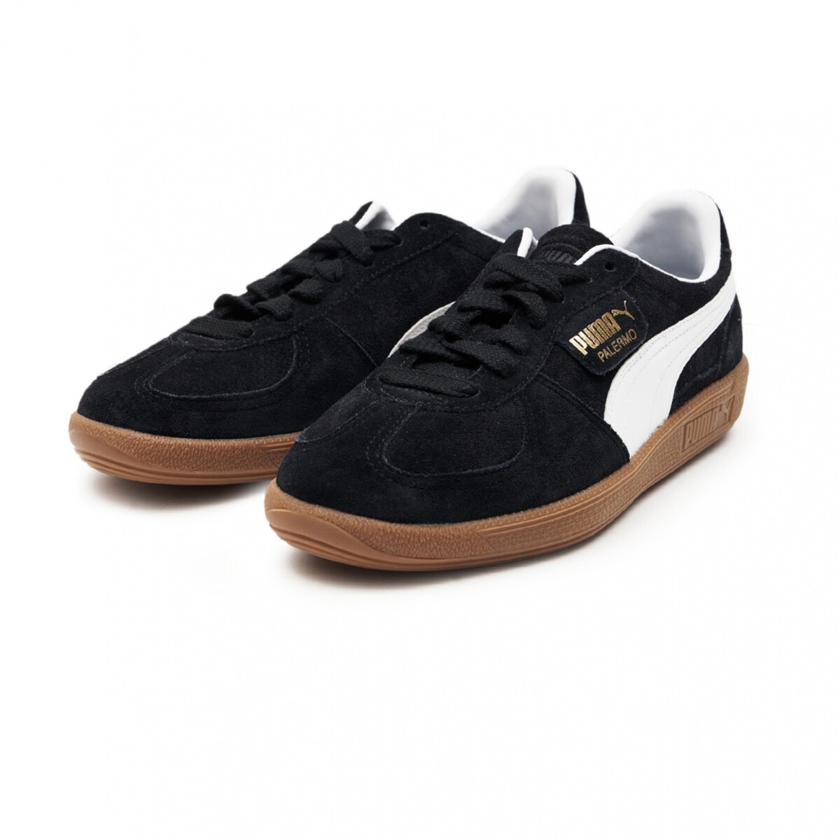 PUMA PALERMO - Black/White — Zooko