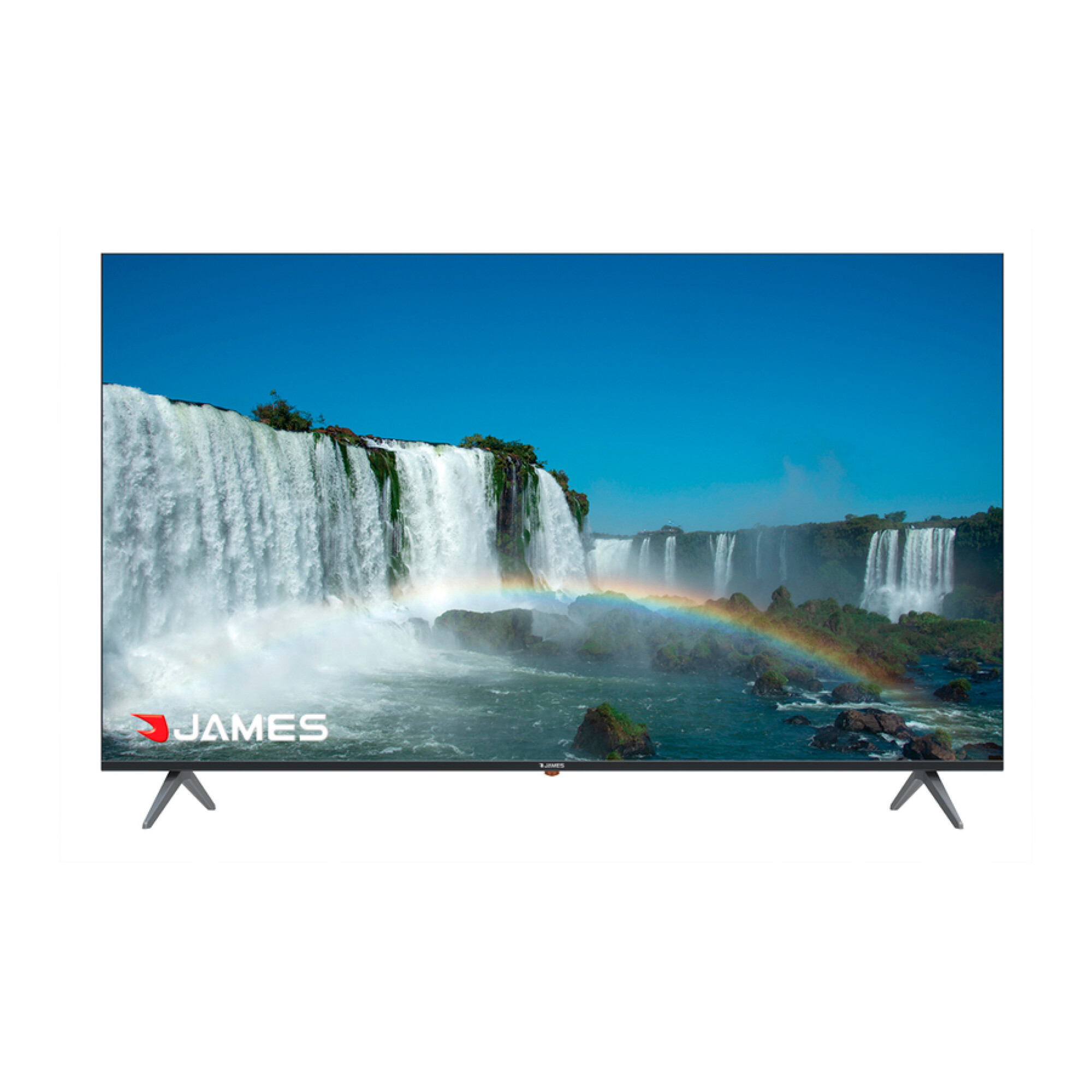 Smart Tv James Led 75 Uhd 4k Isdb-t Diseño Sin Marco — La Tentación