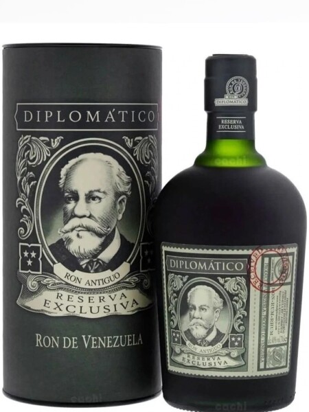 Ron Diplomático Reserva Exclusiva — La Sacristía