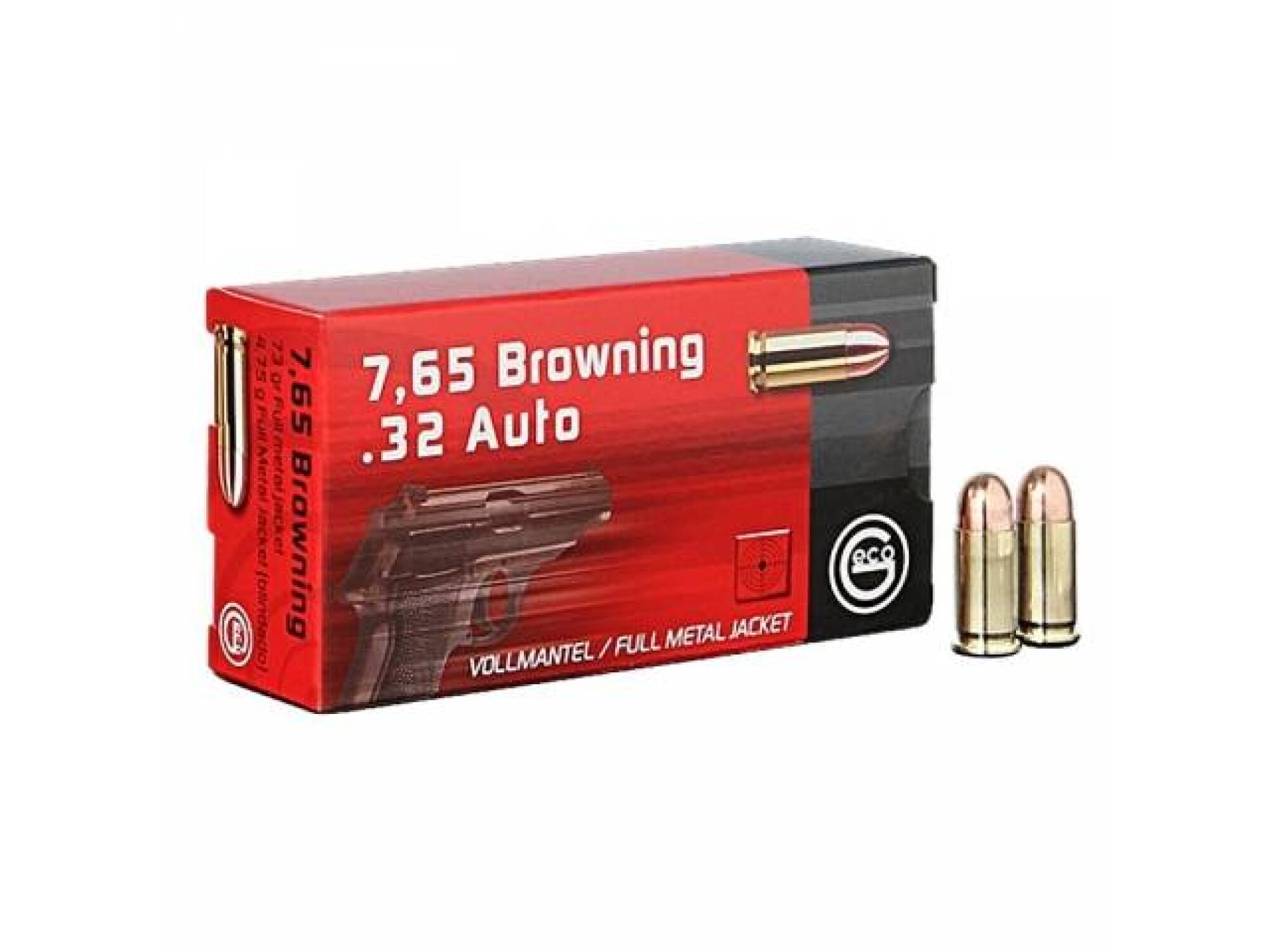 BALA GECO CAL 7.65mm 73GRS PROY — Magnum