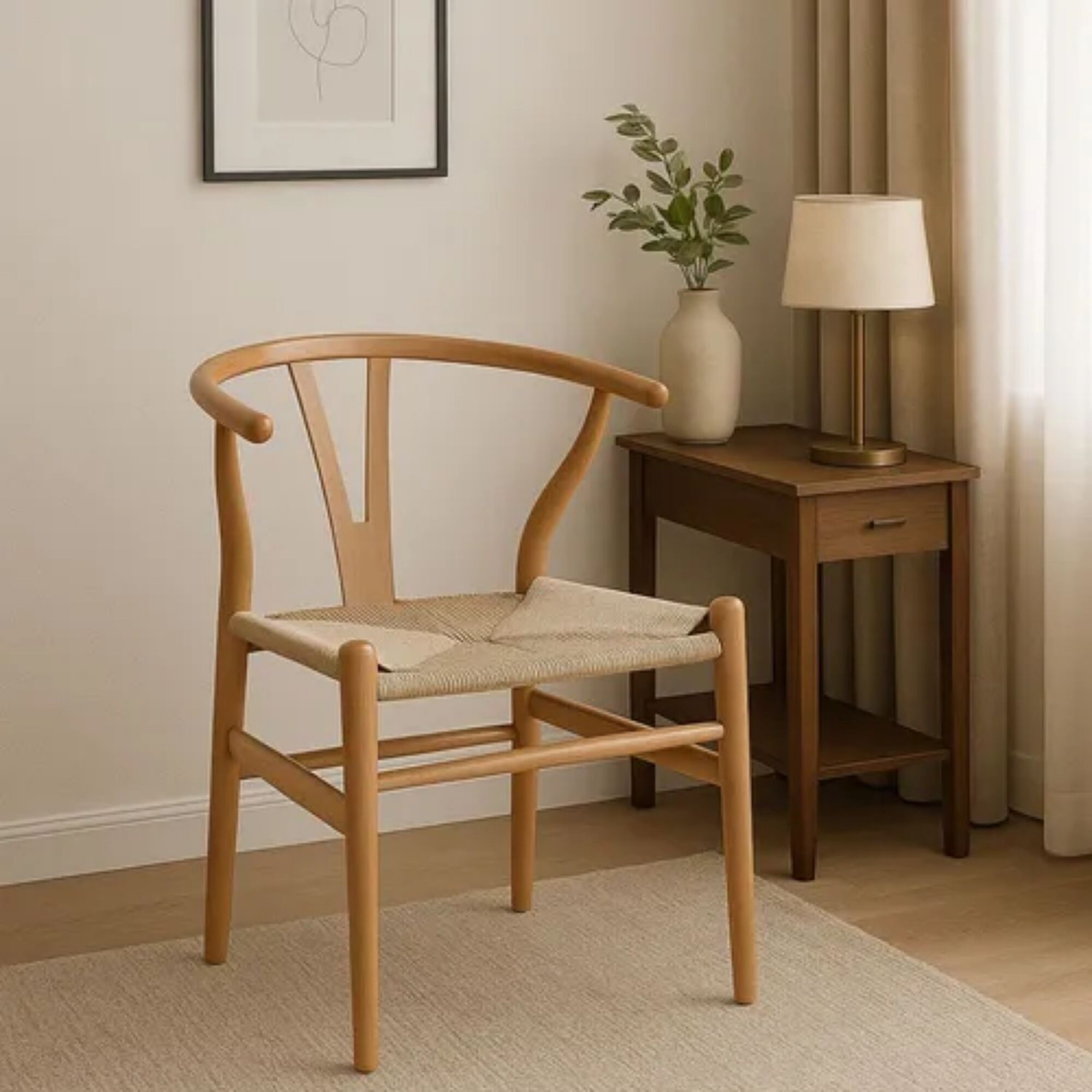 Promo 6 Sillas Wishbone — La Cueva Muebles