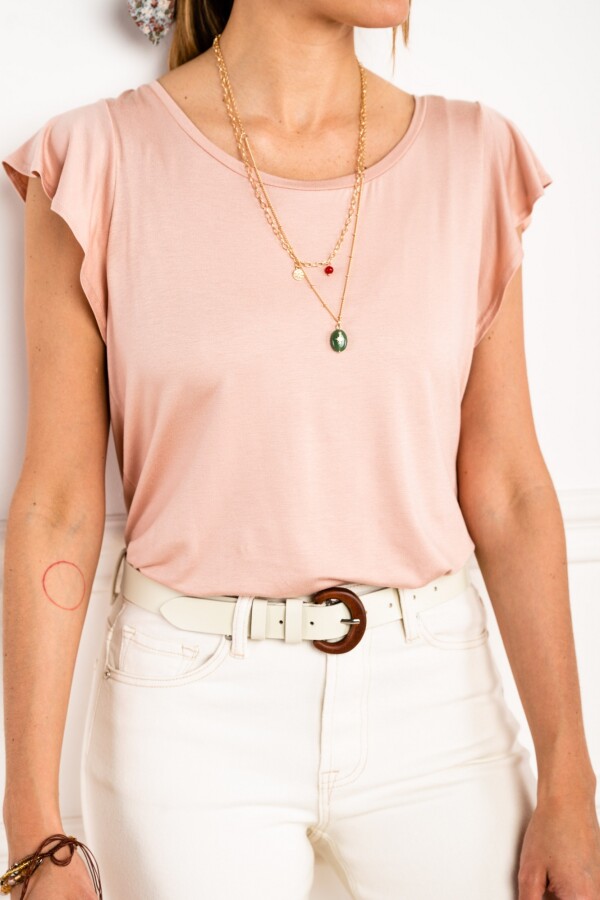 Remera - Rosa — Lemon