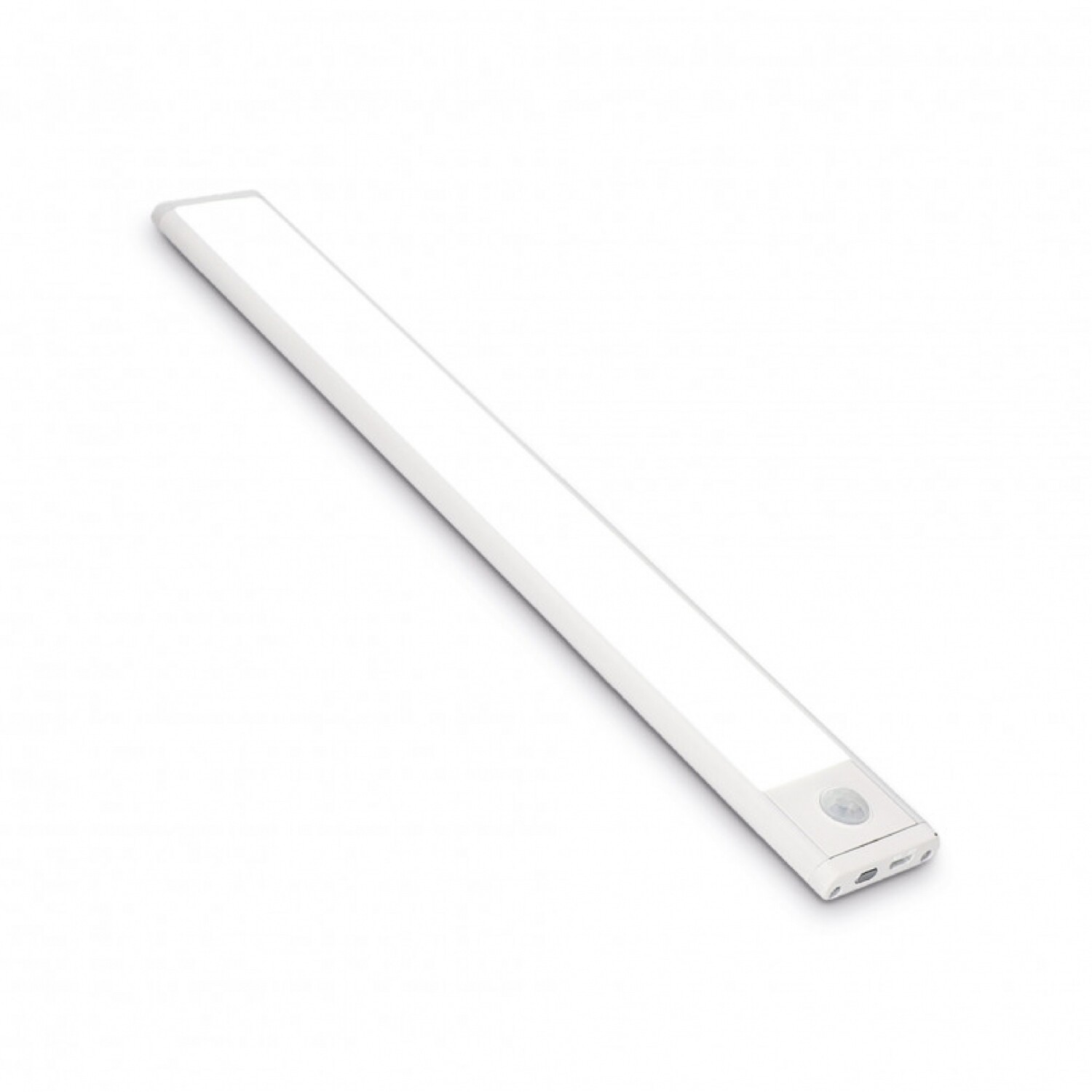 Luminaria Recargable Morais Con Sensor De Movimiento 60CM — Serlux