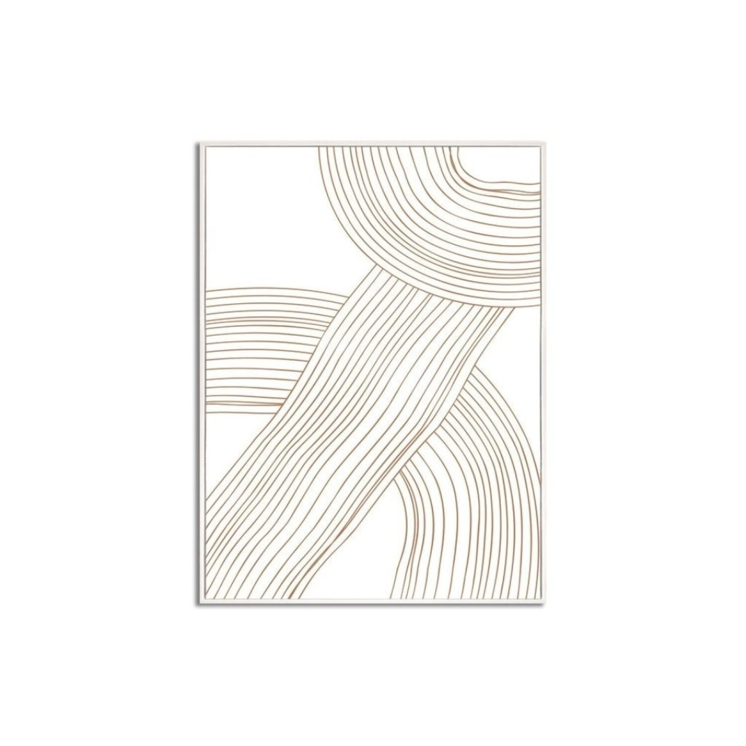 Cuadro Canvas 30x40cm - Figuras - Infinite Beige — Rustico Hogar