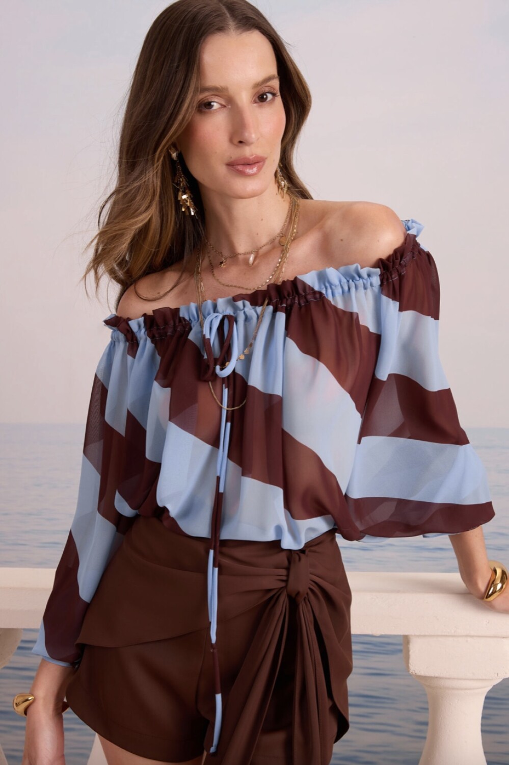 Blusa Lalia - Rayado — Paulista