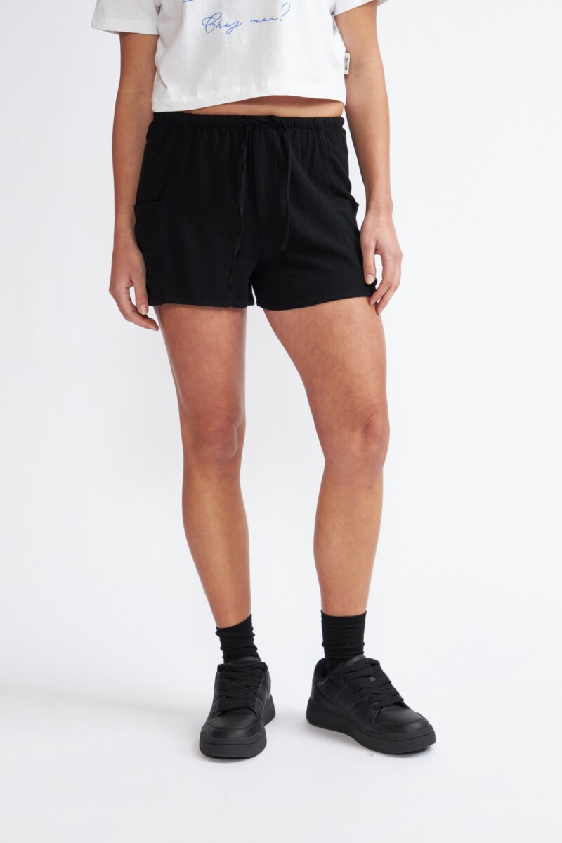 SHORT BURGOS - NEGRO — NorthSails