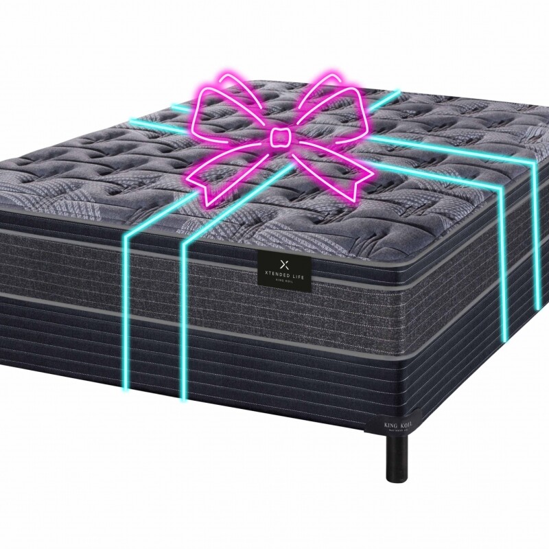 Colchón XL Advanced con Sommier - Super King 200x200 — Dormiflex