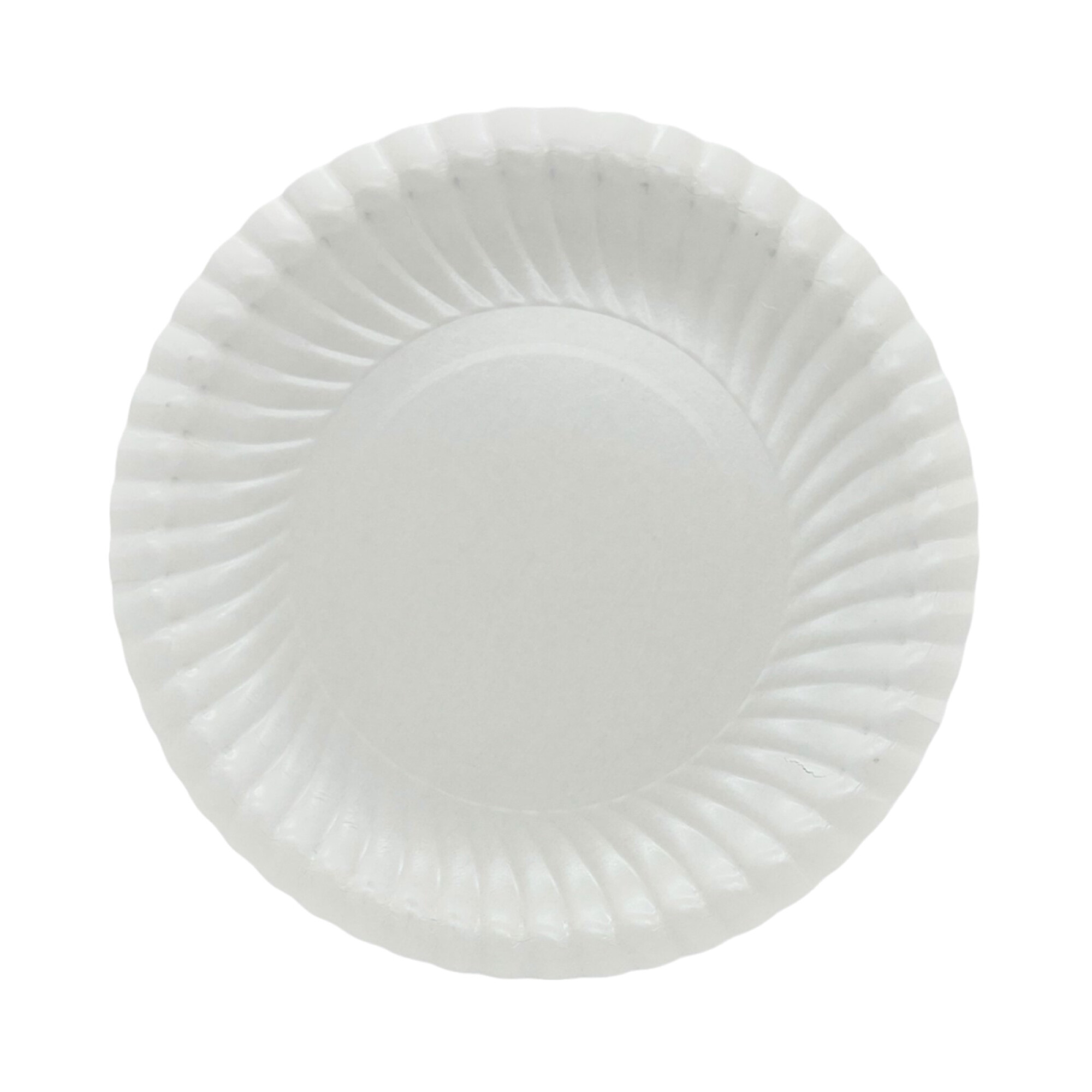 Plato Chico Cotillón Pack x8 Blanco — Cartoons