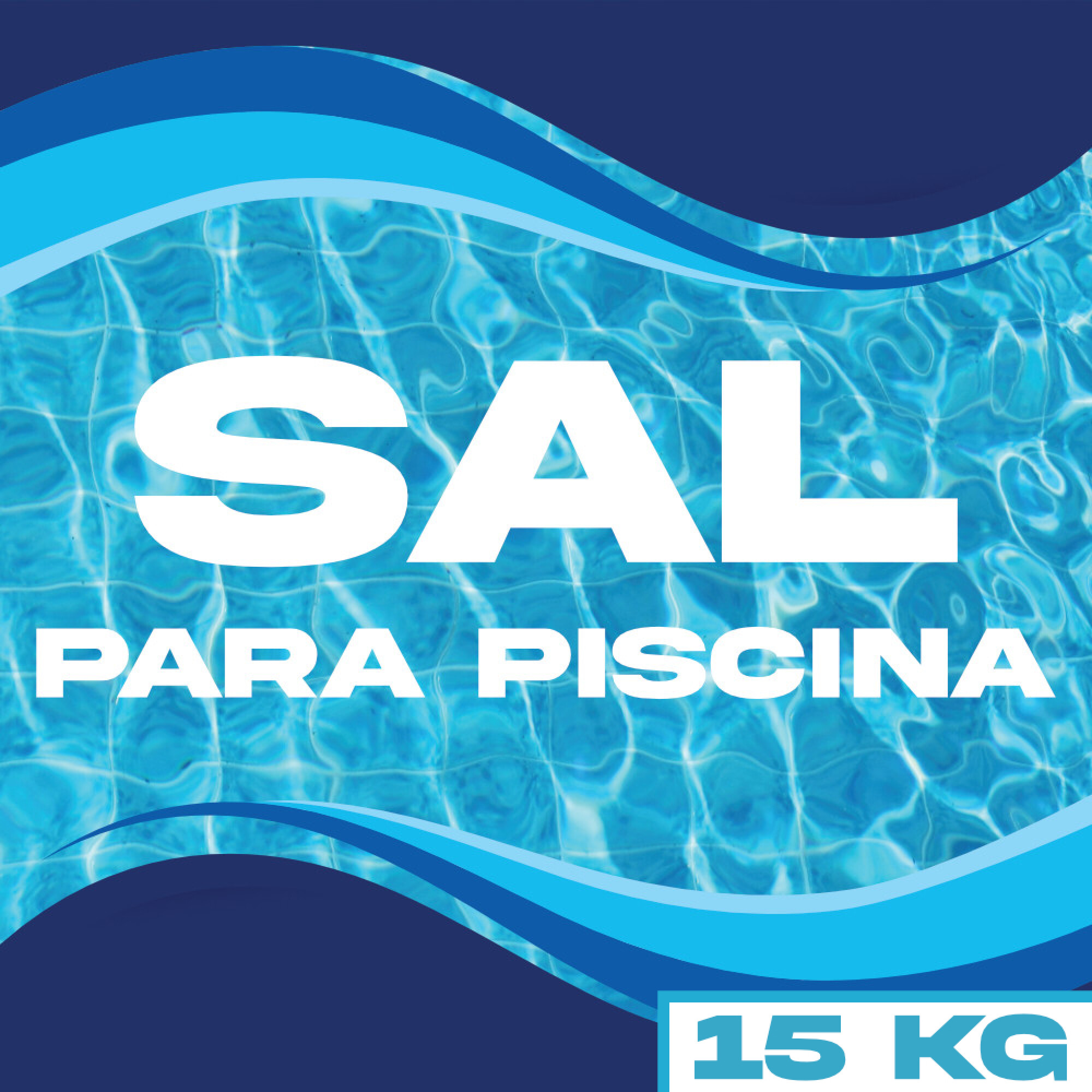 Sal para Piscina en Bolsa - 15 kg — Droguería Paysandú