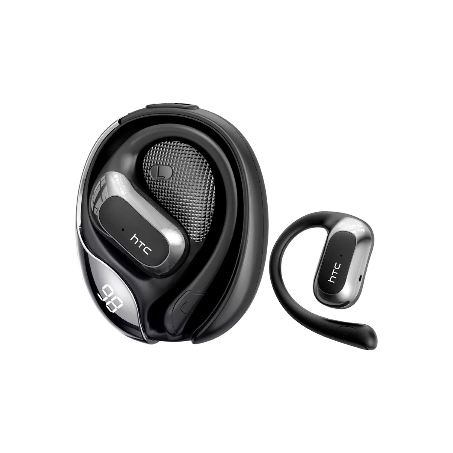 Auriculares inalámbricos HTC NE21 color negro — Cellular Center