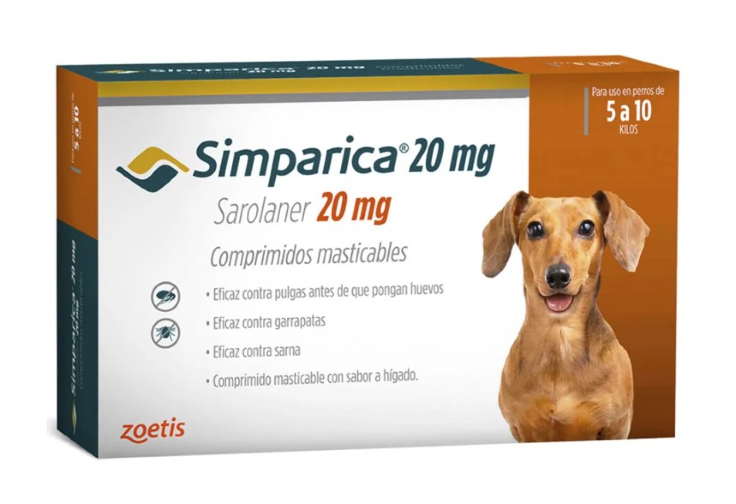SIMPARICA 5-10 KG — Laika