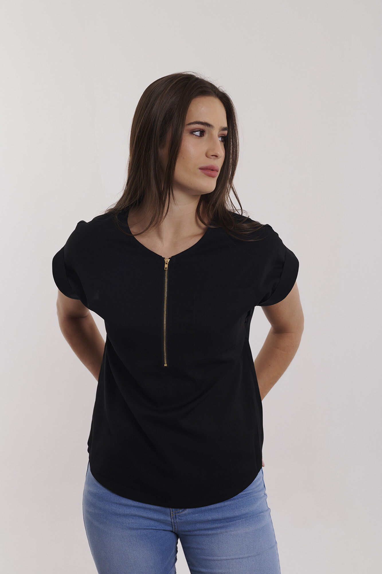 BLUSA STELLA - NEGRO — Minot