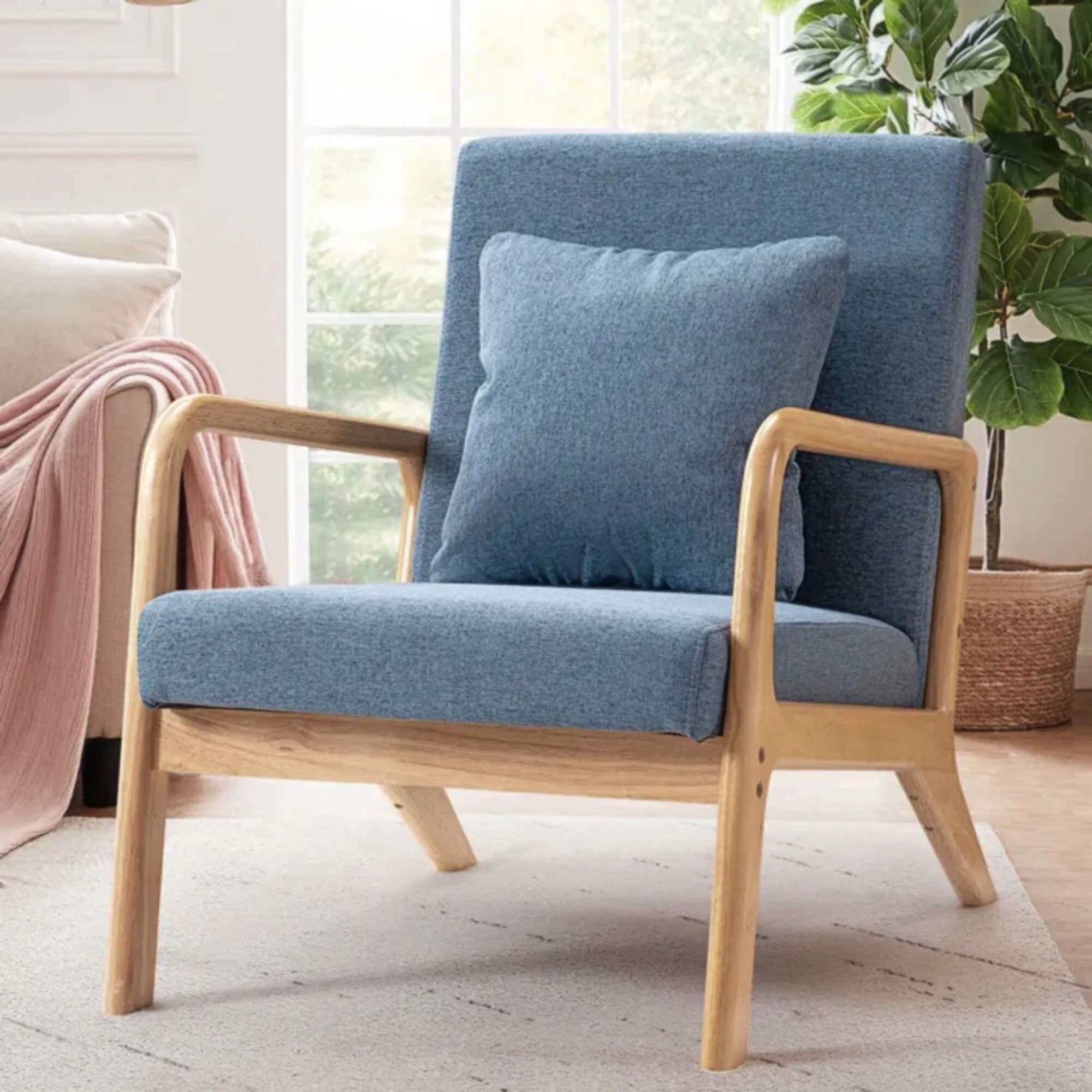 Butaca Olten - Azul acero — La Cueva Muebles