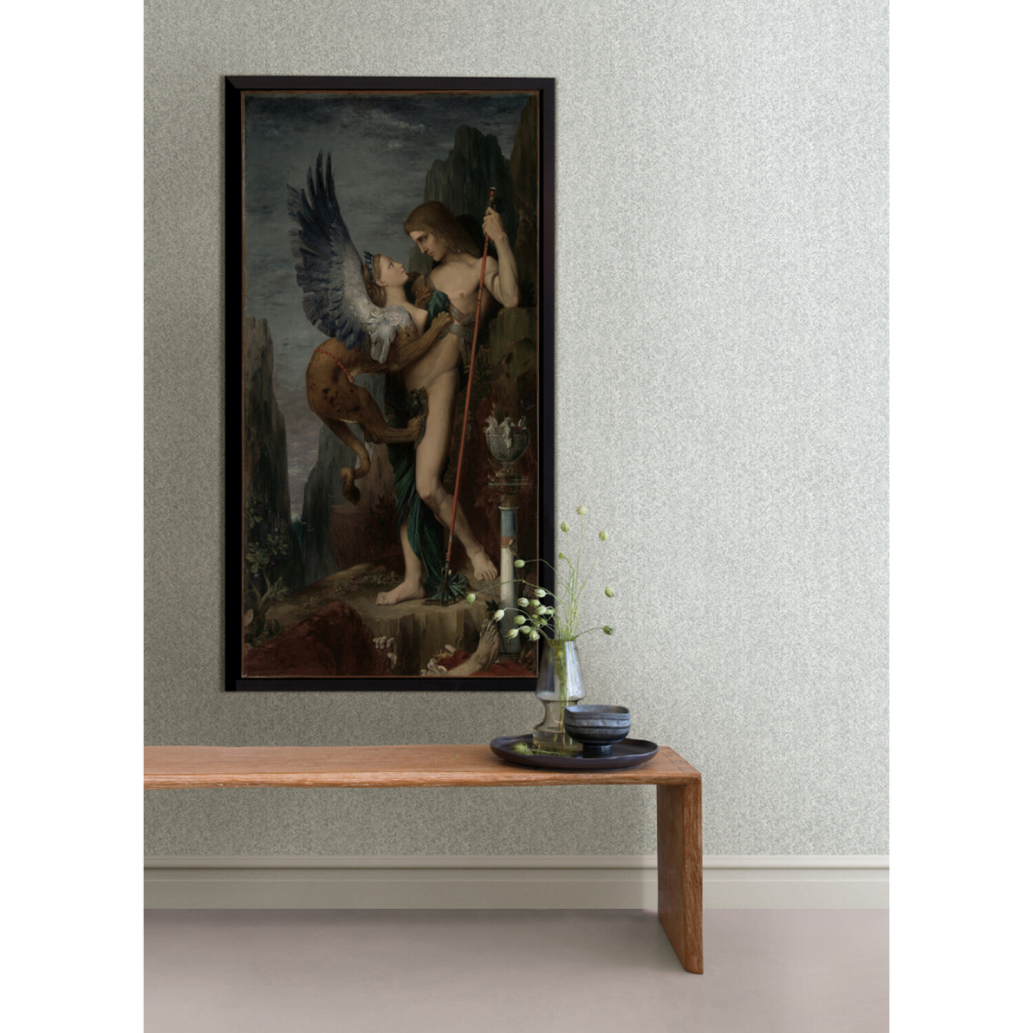 COLECCIÓN REVIVAL - ASHBEE LIGHT GREY TWEED - - N/A — Pintelux