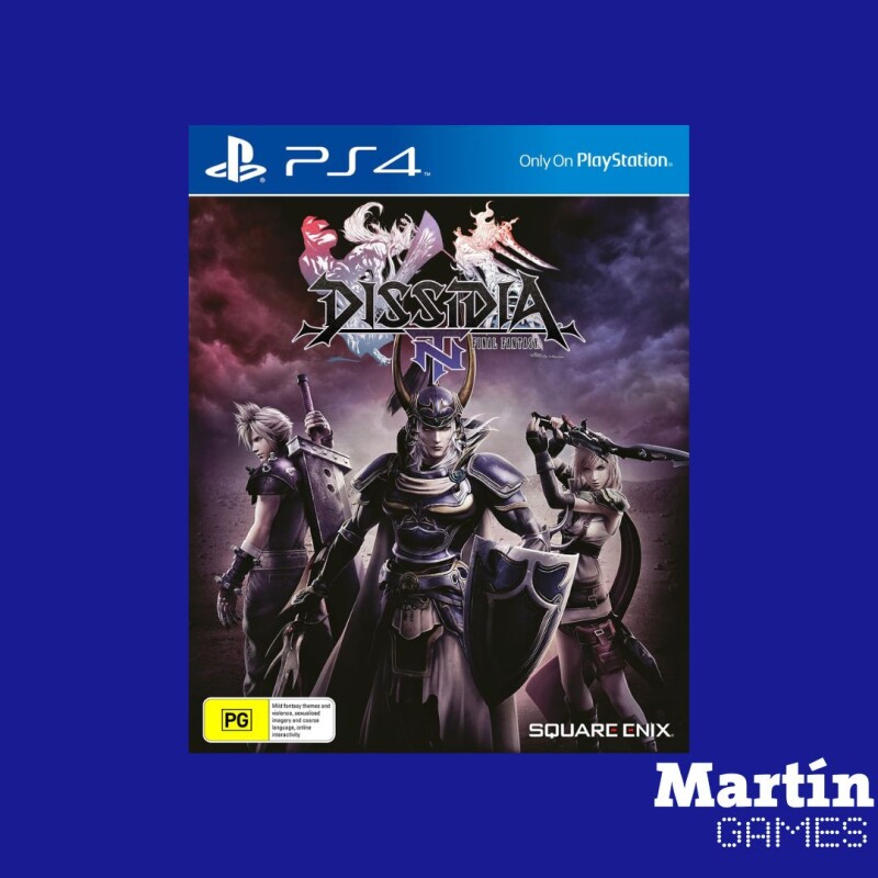 Dissidia Final Fantasy — Martín Games