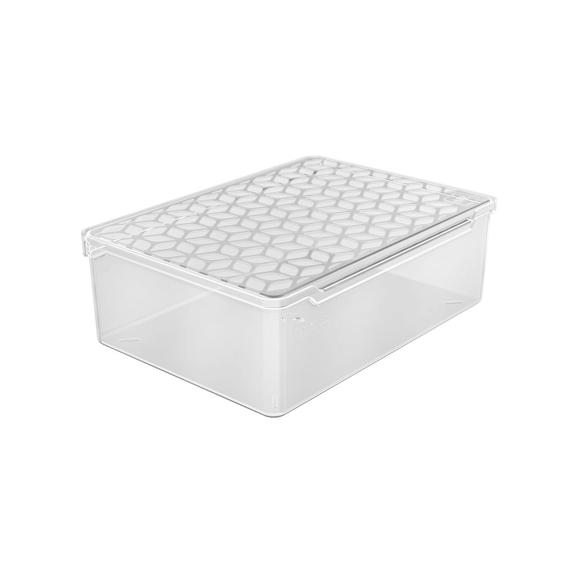 Caja Box Multiuso - TRANSPARENTE — Garage Impo