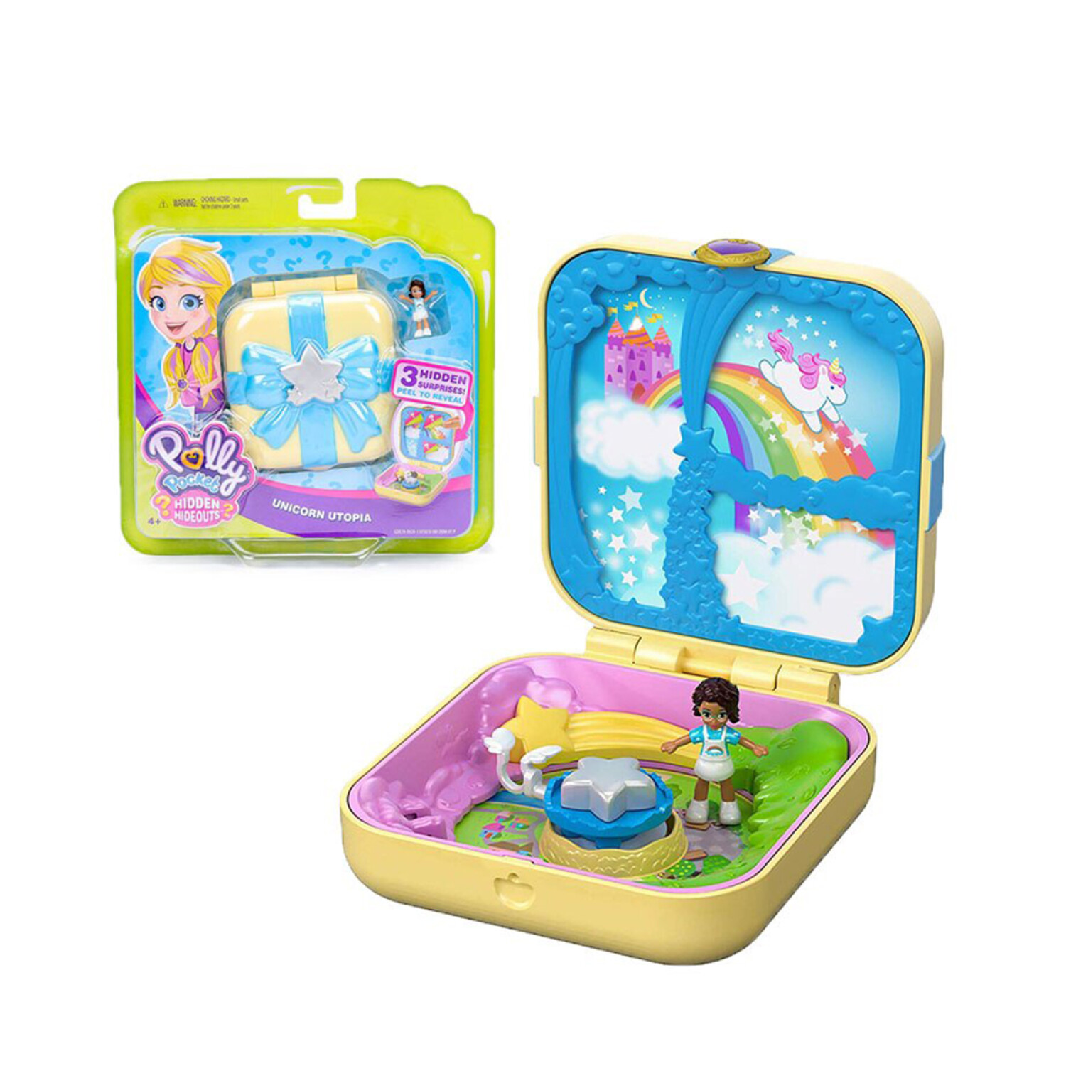 Polly Pocket Tierra de Unicornios — Que Regalo