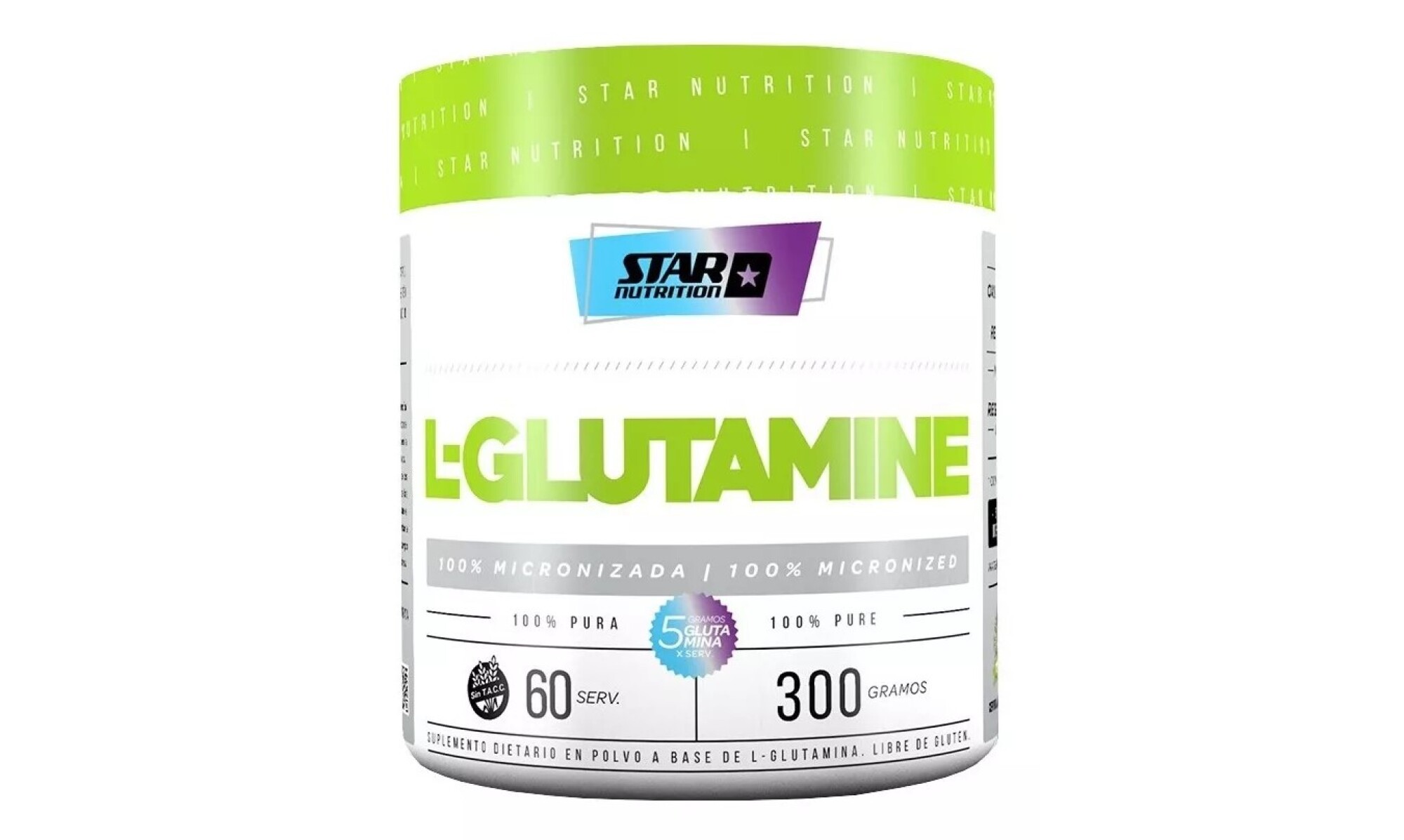 L-Glutamine Star Nutrition — Wikimúsculos