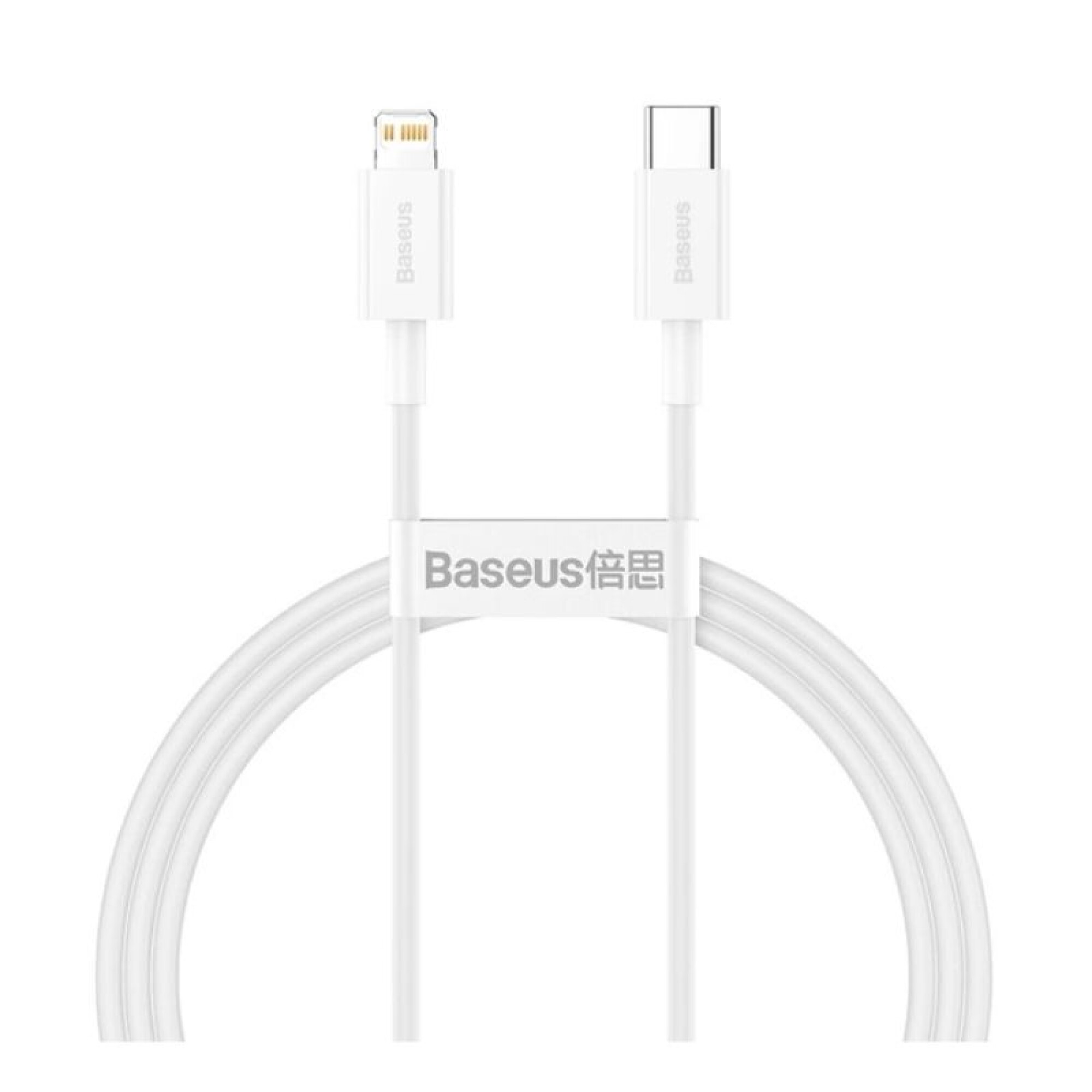 Cable Baseus USB-C / Lightning 1M 20W CATLYS-A01/2 — Alemania Cell PY