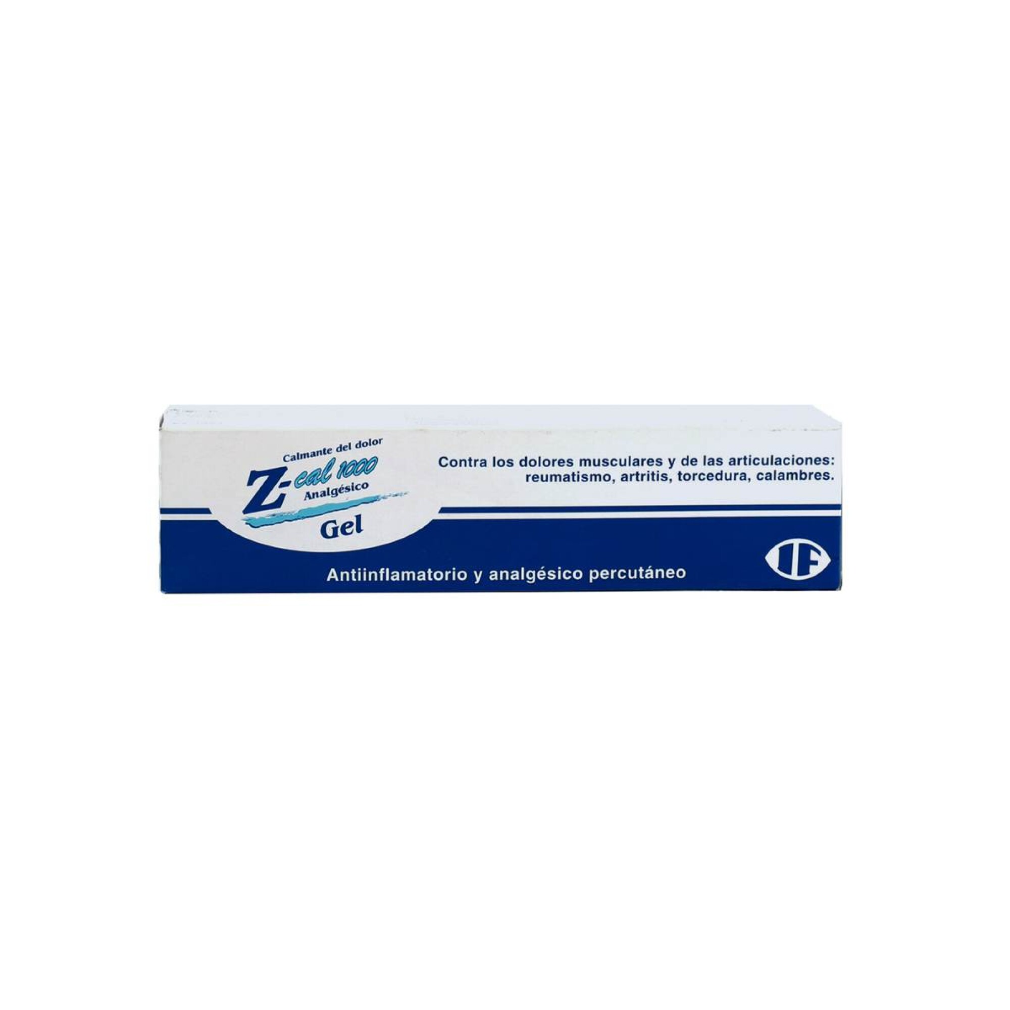 Z CAL 1000 GEL CJ X 35 GRAMOS — Farmacenter