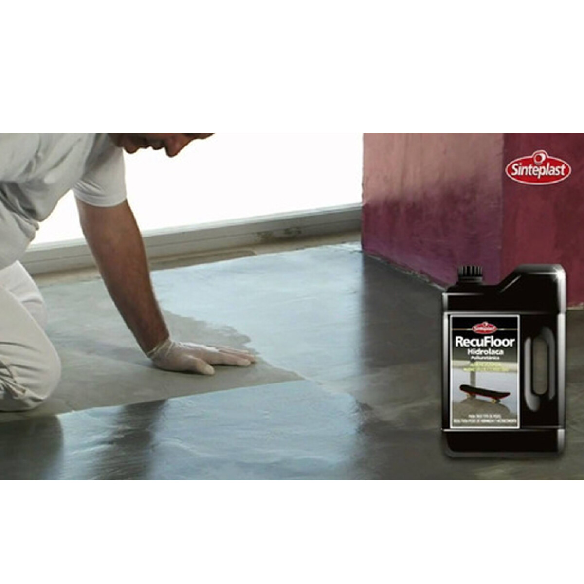 RECUFLOOR HIDROLACA 1L SINTEPLAST ++ - N/a — Kroser