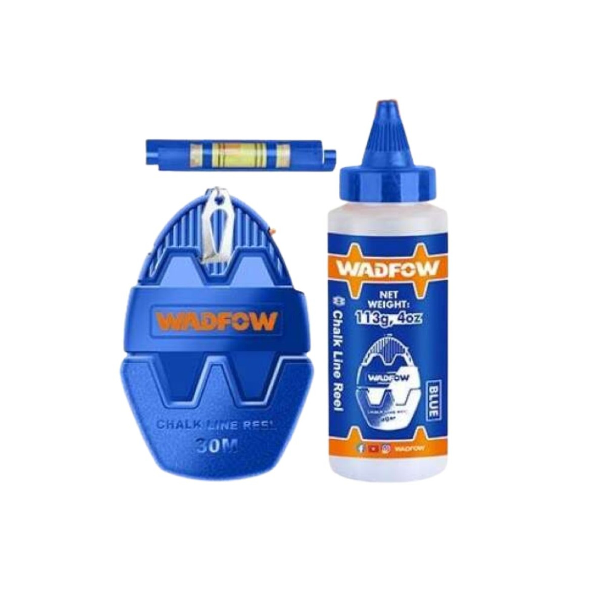 Chocla Tira Lineas 30mt Wadfow — El Insuperable