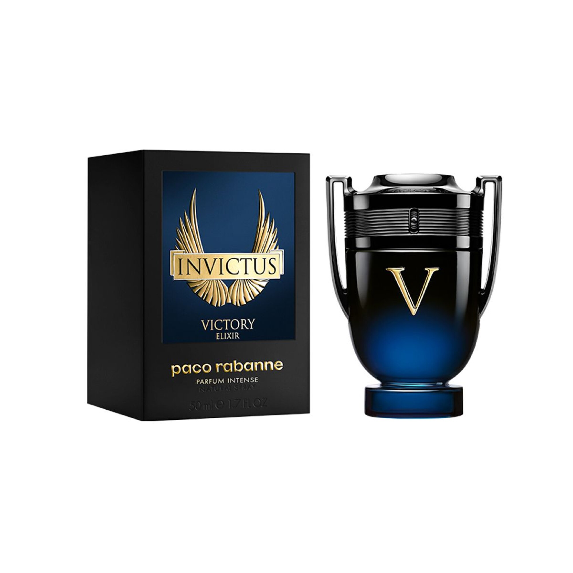 PACO RABANNE INVICTUS PARFUM CJ X 50 ML. — Farmacenter