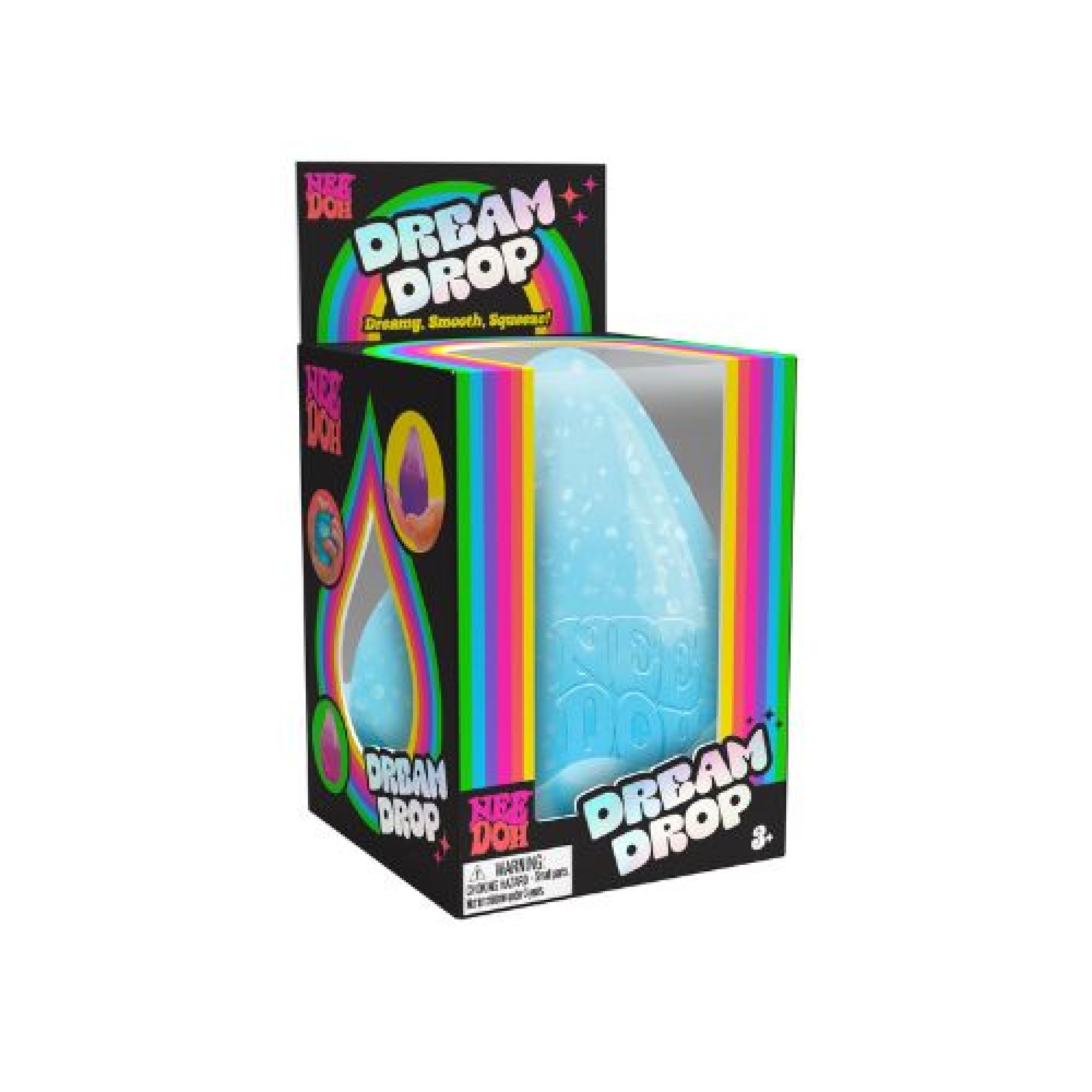 NeeDoh Dream Drop- squishy - Needoh Dream Drop- Squishy — Kokino