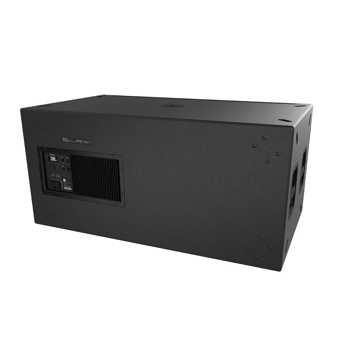 CAJA ACUSTICA JBL SRX928S SUBWOOFER ACTIVO 2X18¨ — Woofer