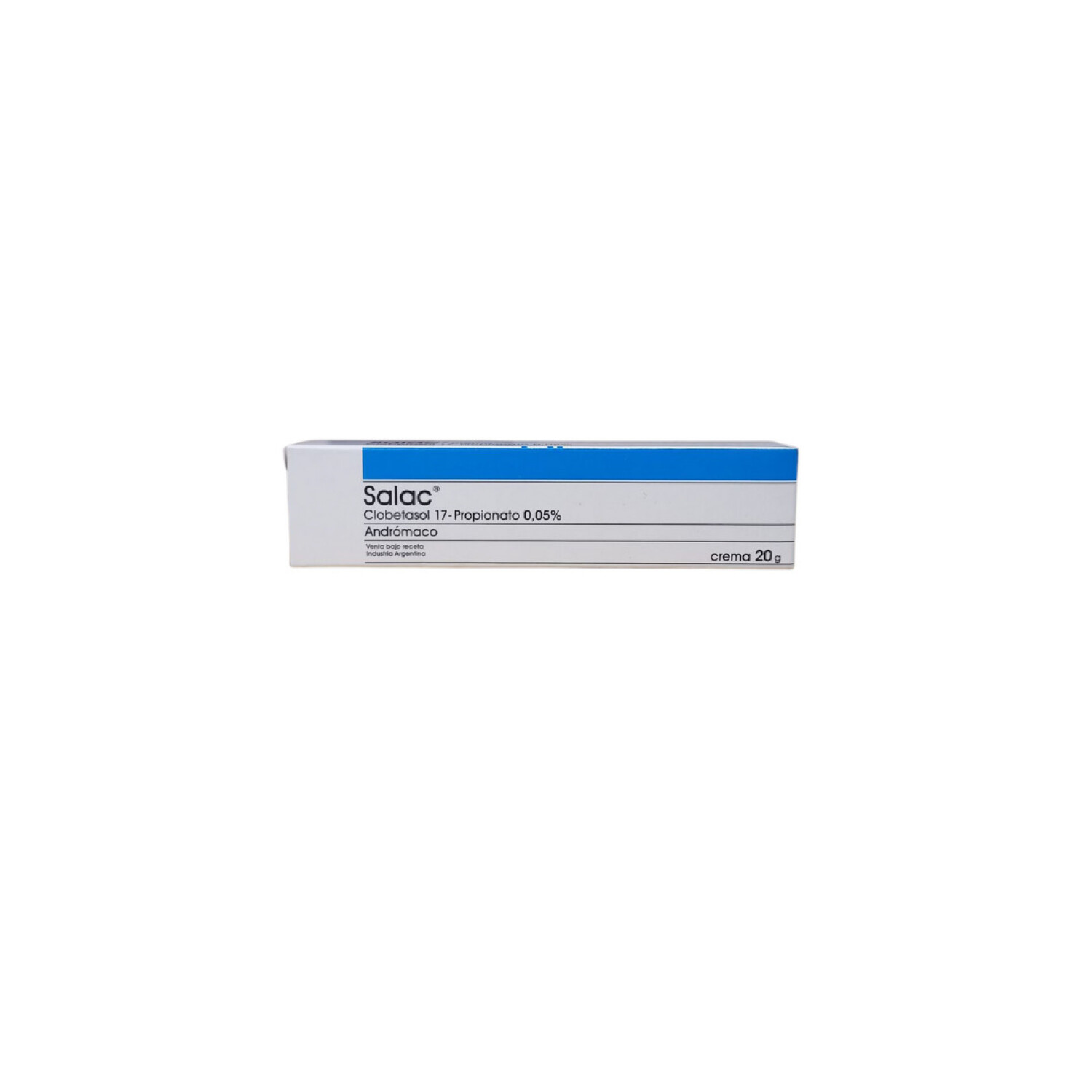 Crema Corticoide Salac 20 g — Universo Binario