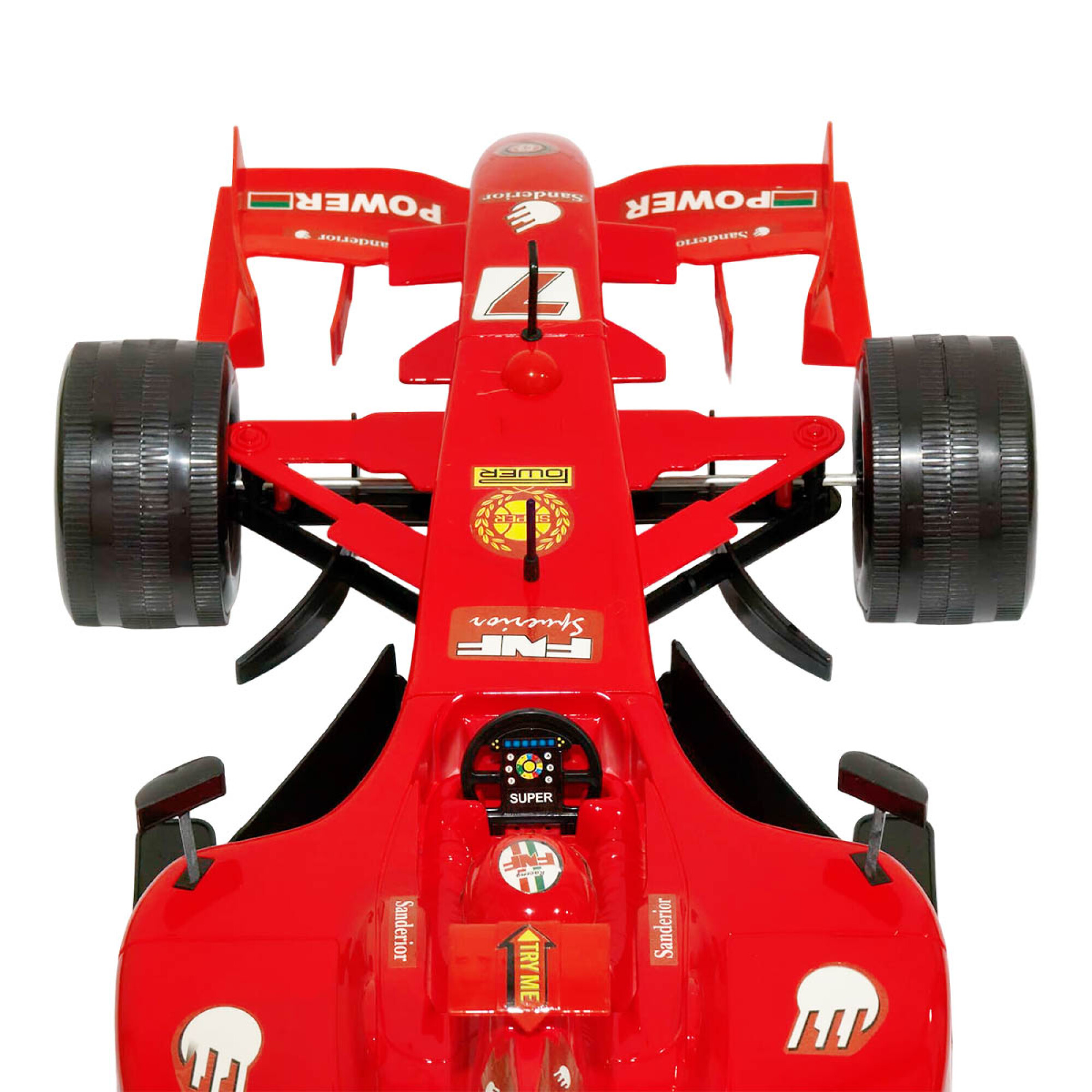 Auto De Carrera Formula 1 Ferrari Fricción 80cm — El Rey del ...