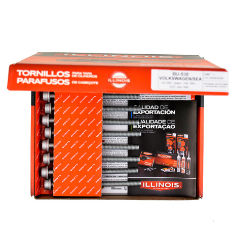 TORNILLO VOLKSWAGEN JGO TAPA CILINDROS GOL 1.0 16V ILLINOIS — Cymaco