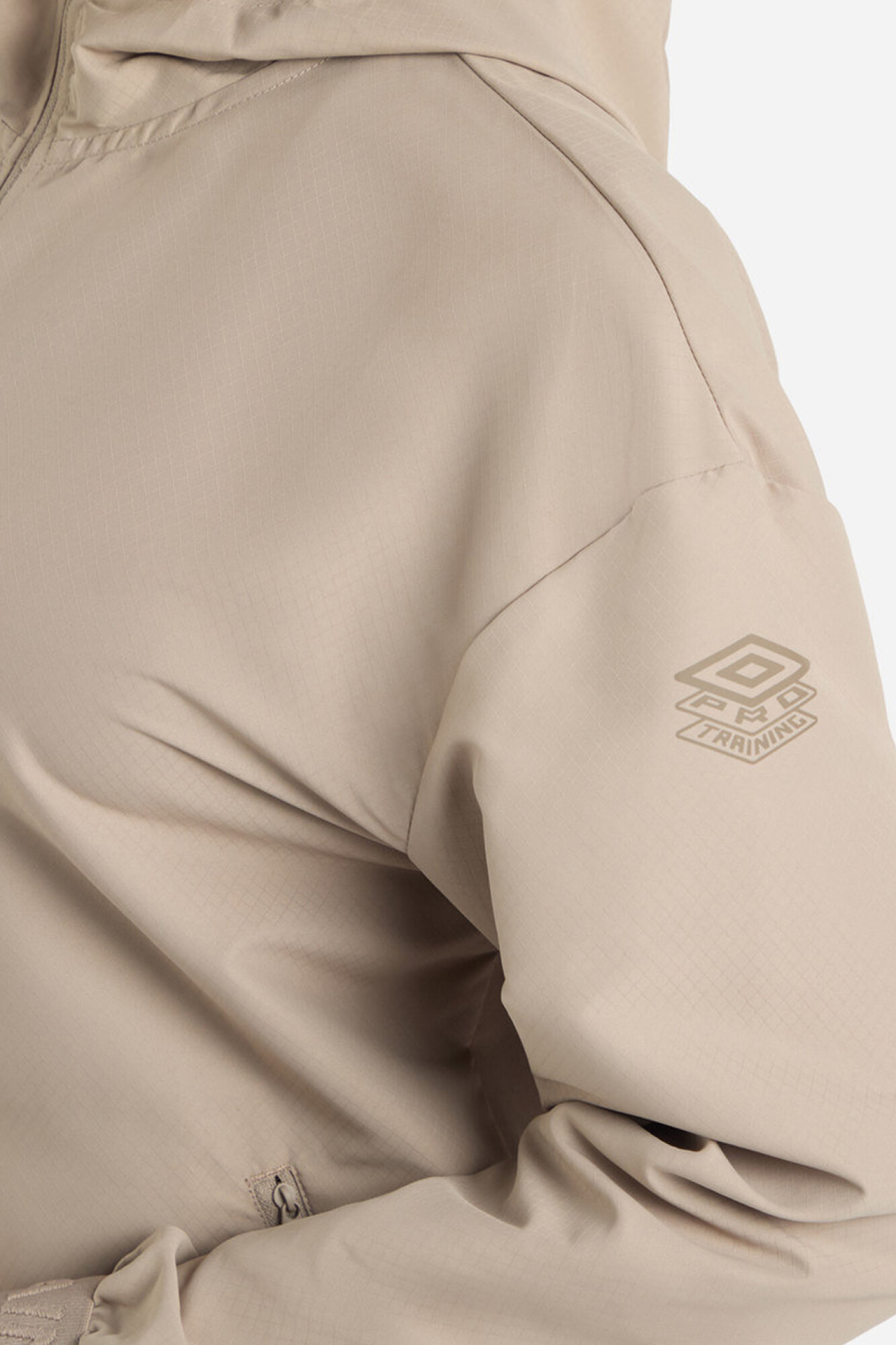 Campera windbreaker pro training - Vison — SiSi