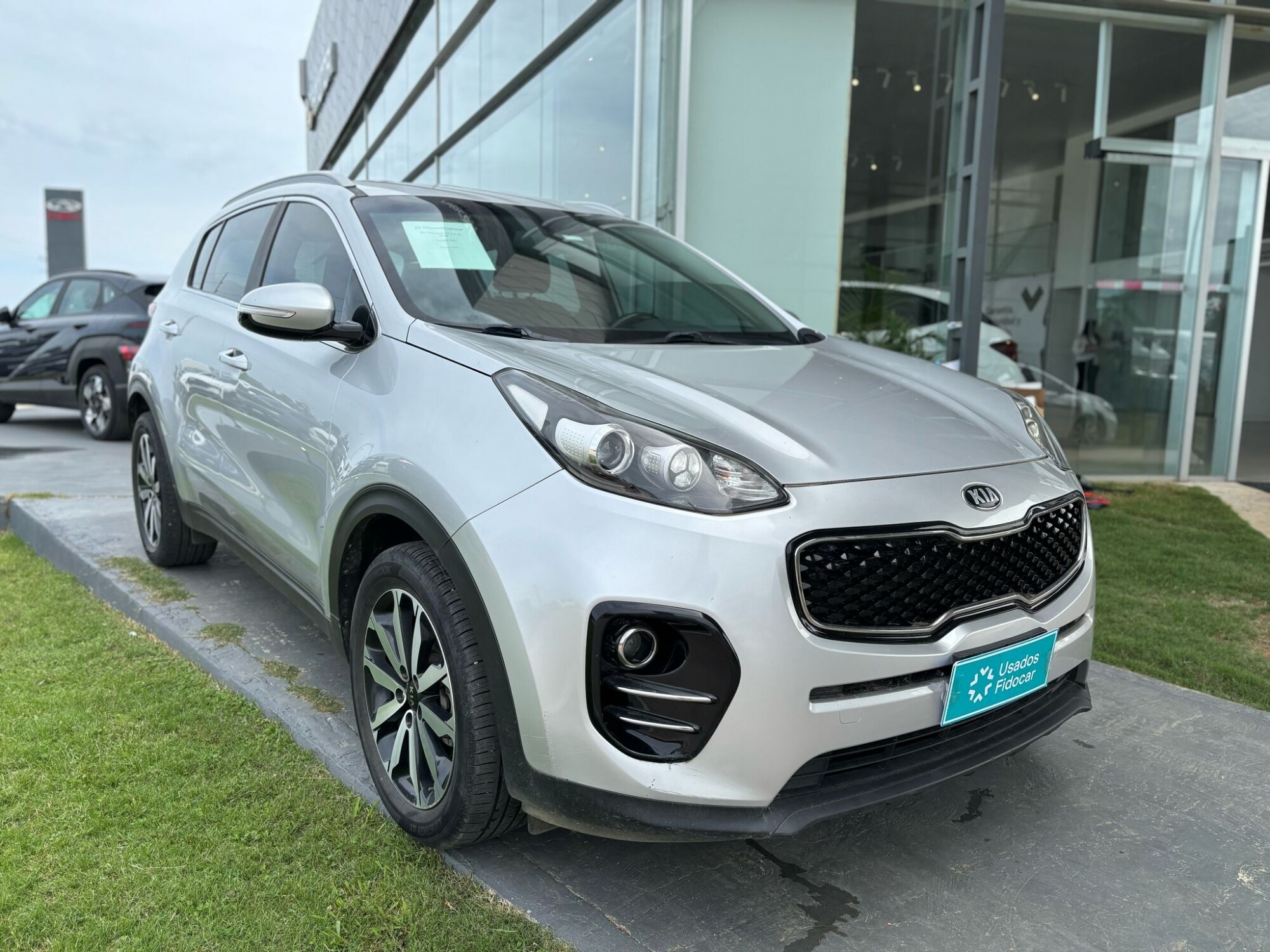 Kia Sportage EX 2,0 AT - 2018 — Usados Fidocar