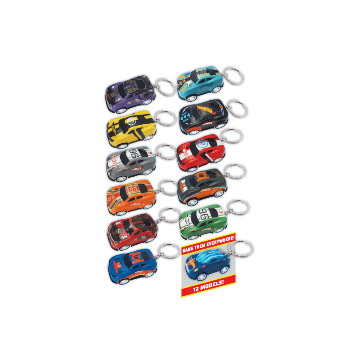 Hot Wheels GT K-Cars — X Uruguay