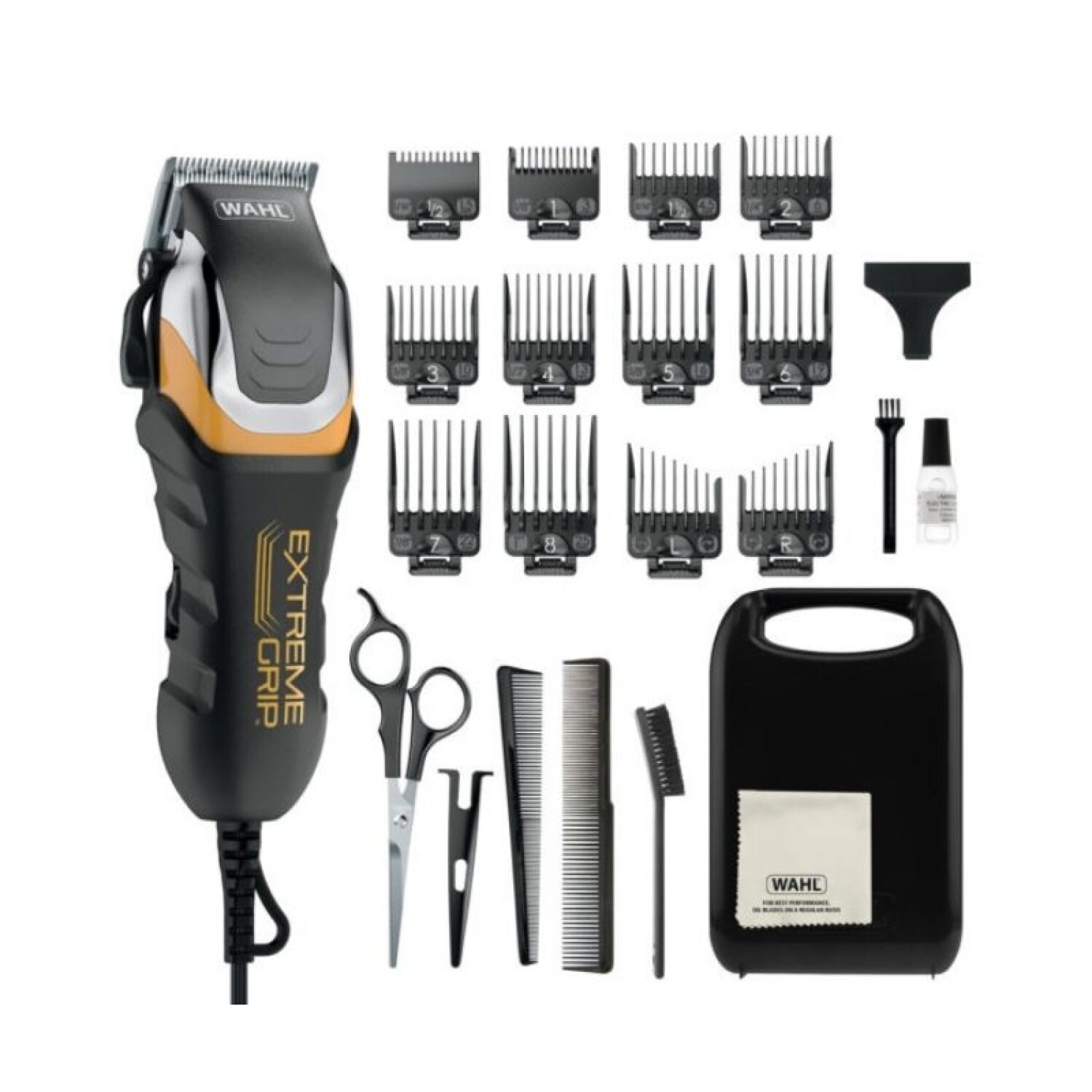 CORTADORA DE PELO WAHL EXTREME GRIP MC3 — Pablo Hogar